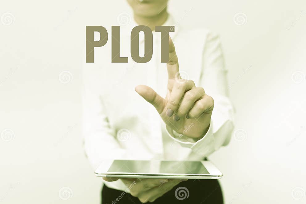 Text Caption Presenting Plot. Word for Sequence of Events Inside a ...