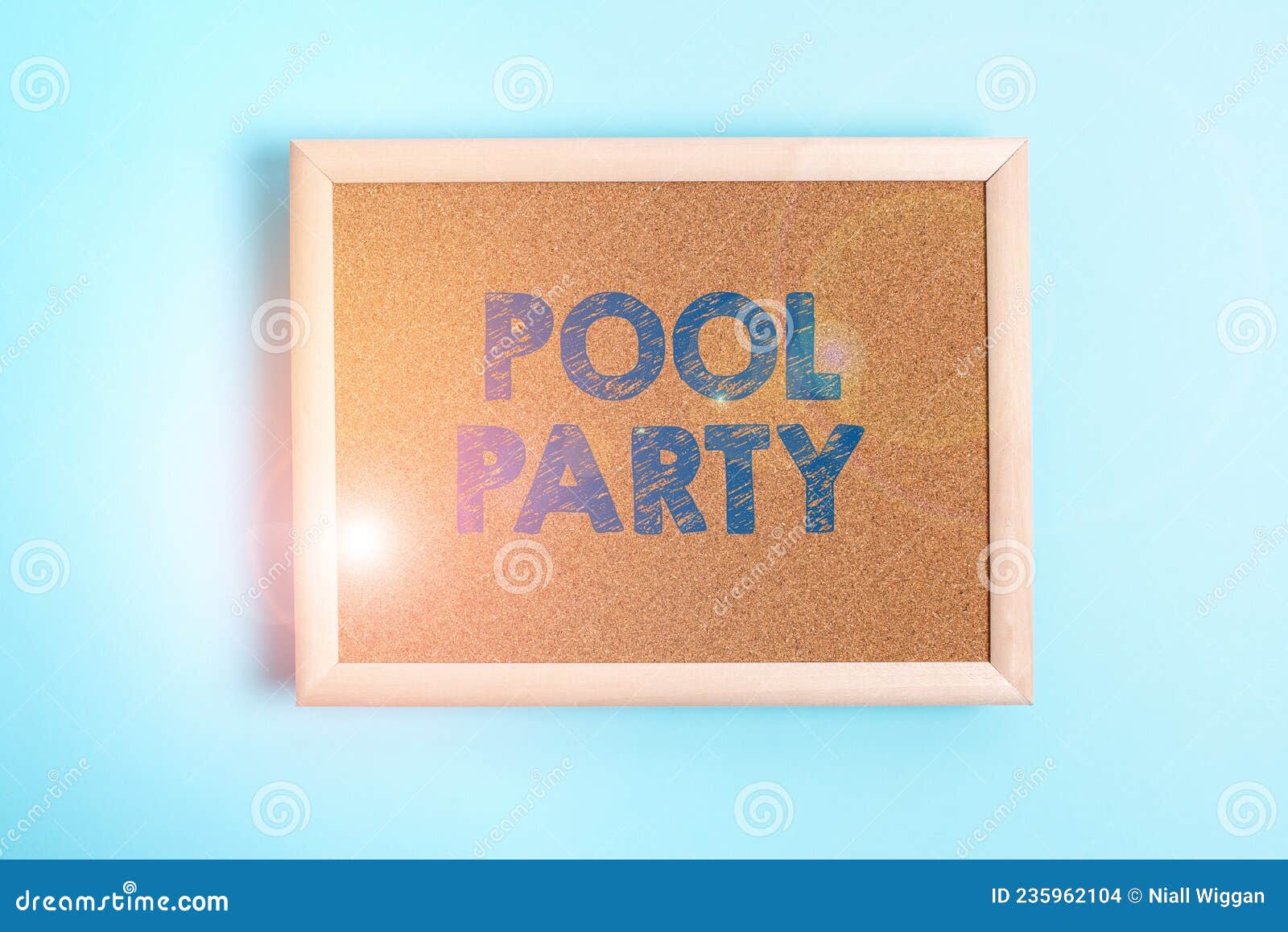 Text Caption Presenting Pool Party. Business Showcase Celebration that ...