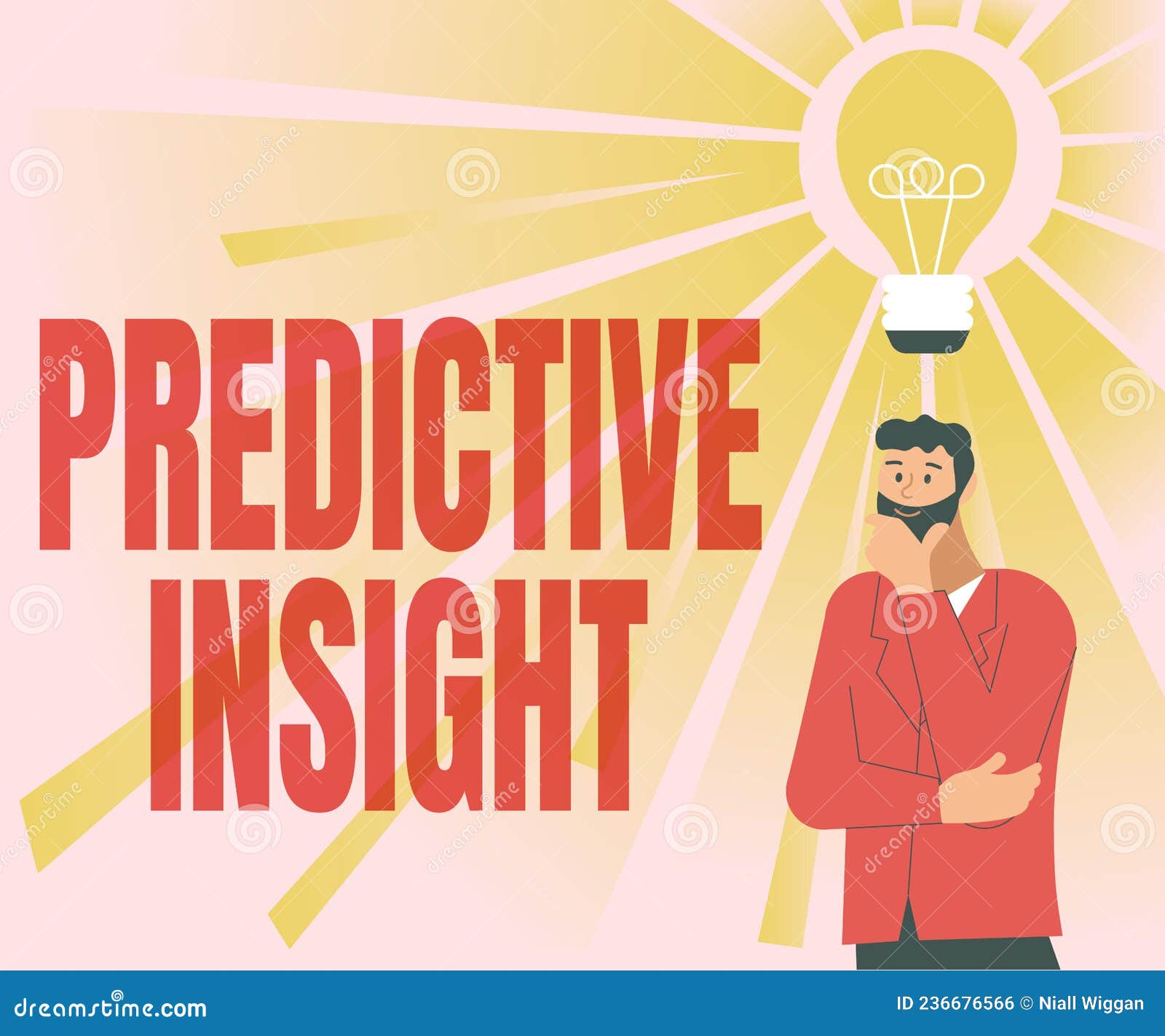 Predictive Proactive Periodic Reactive On Blue Royalty-Free Stock Photo ...