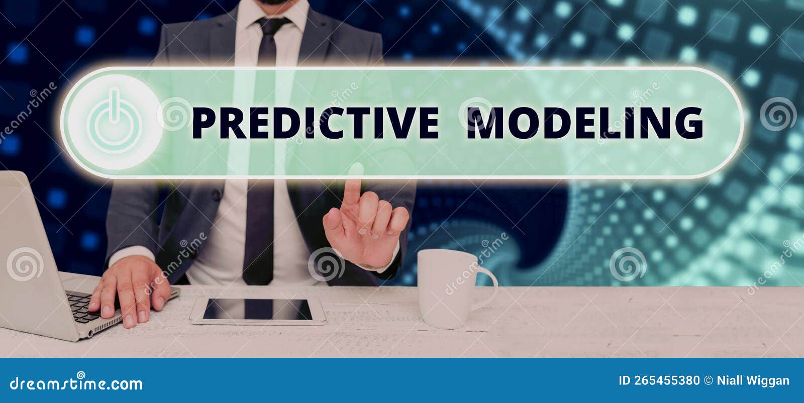 Text Showing Inspiration Predictive Modeling. Business Concept ... Text Showing Inspiration Predictive Modeling. Business Concept ...