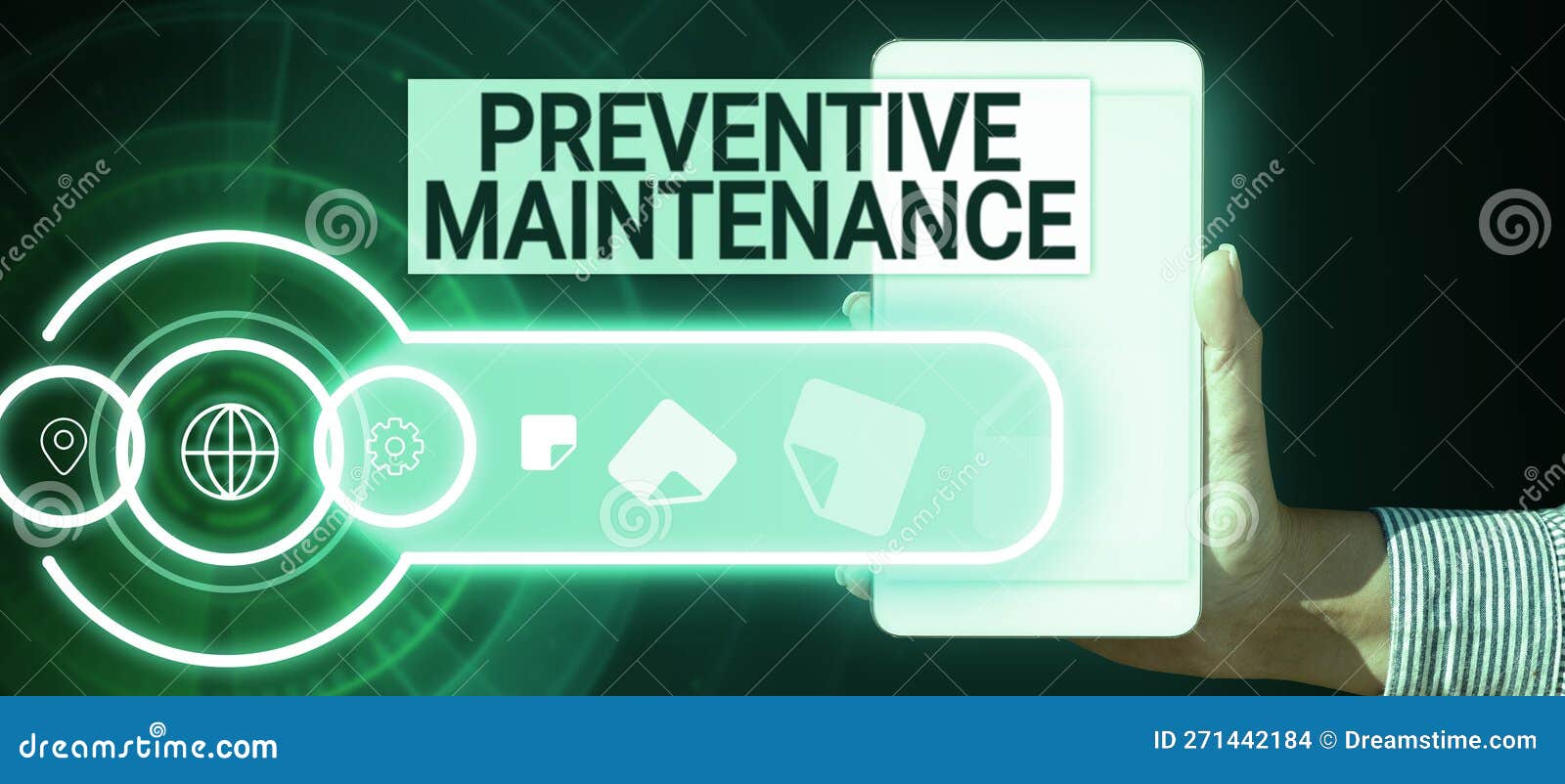 Text Showing Inspiration Preventive Maintenance. Word for Avoid ...