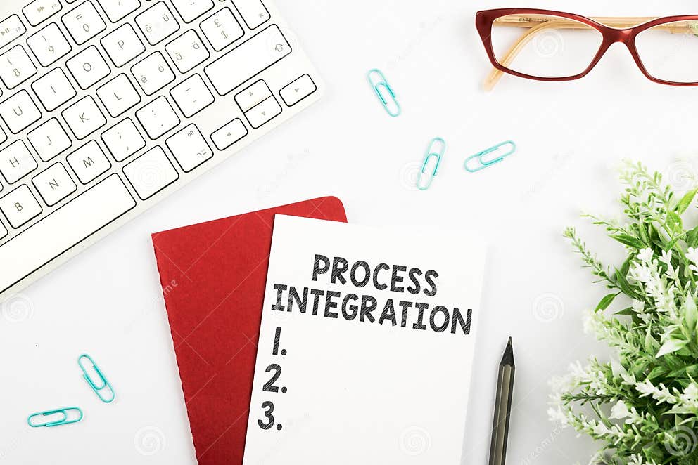 Handwriting Text Process Integration. Business Idea Connectivity of ...