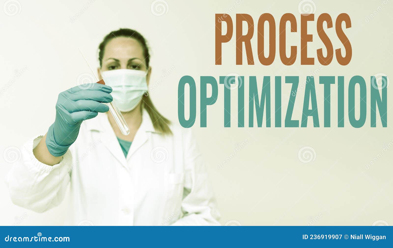 Text Caption Presenting Process Optimization. Word for Improve ...