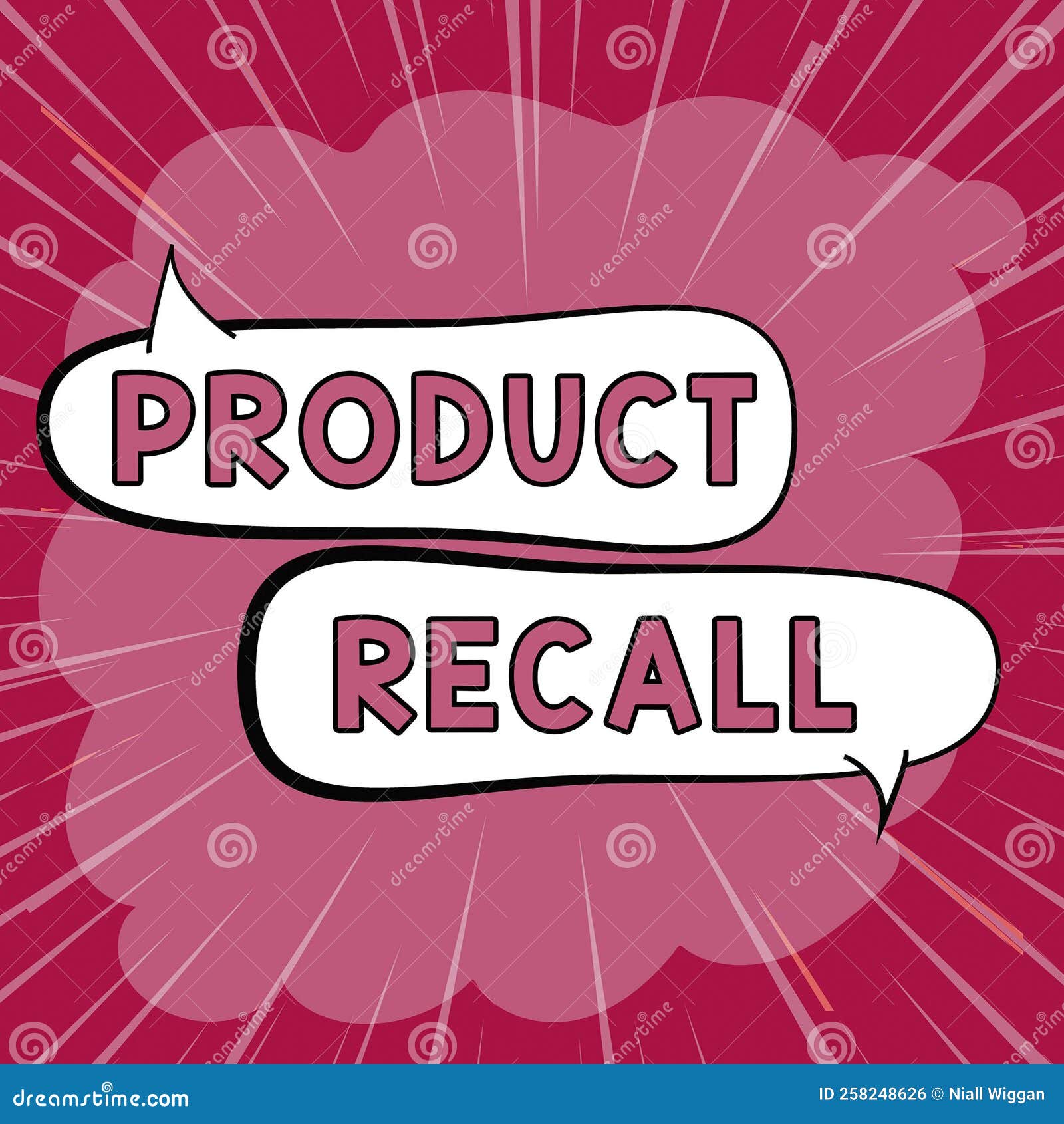 Text Caption Presenting Product Recall. Word Written on Request To ... Text Caption Presenting Product Recall. Word Written on Request To ...