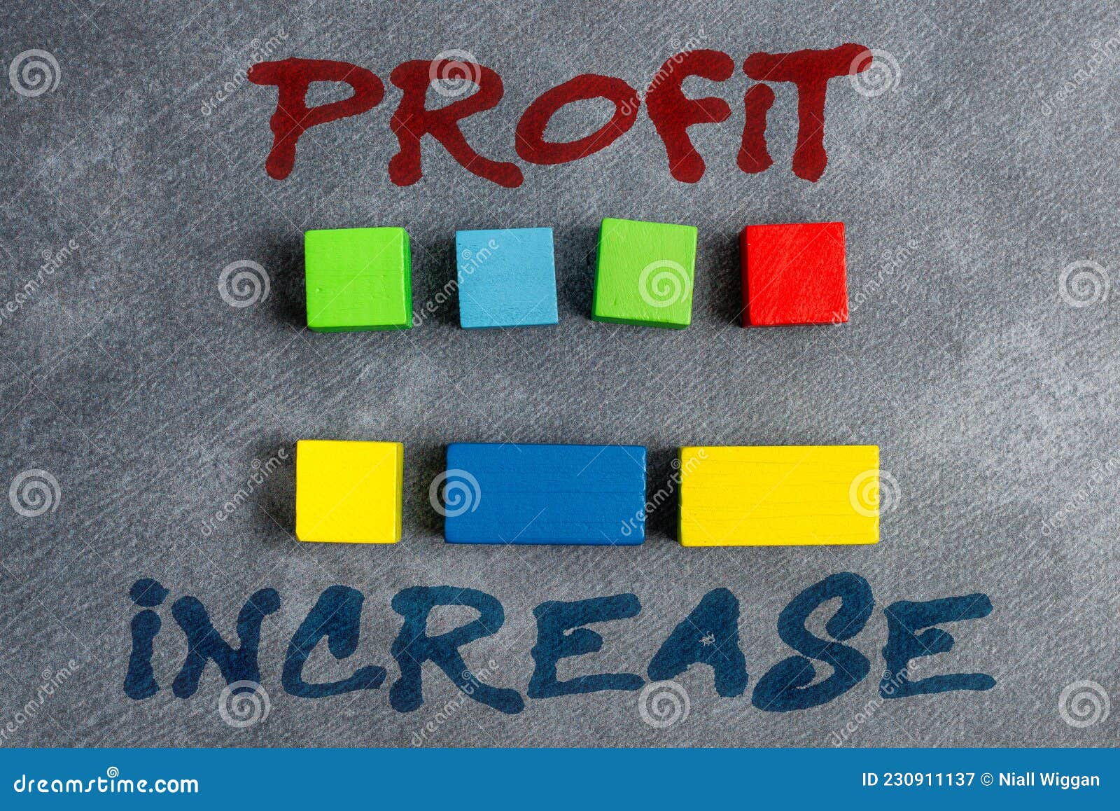 Text Caption Presenting Profit Increase. Business Showcase the Growth ...