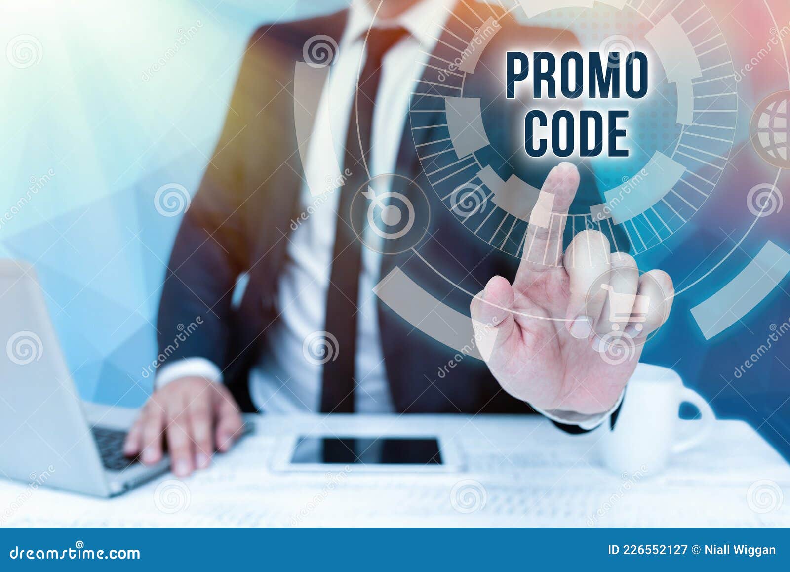 Text Caption Presenting Promo Code. Business Showcase Letters or ...