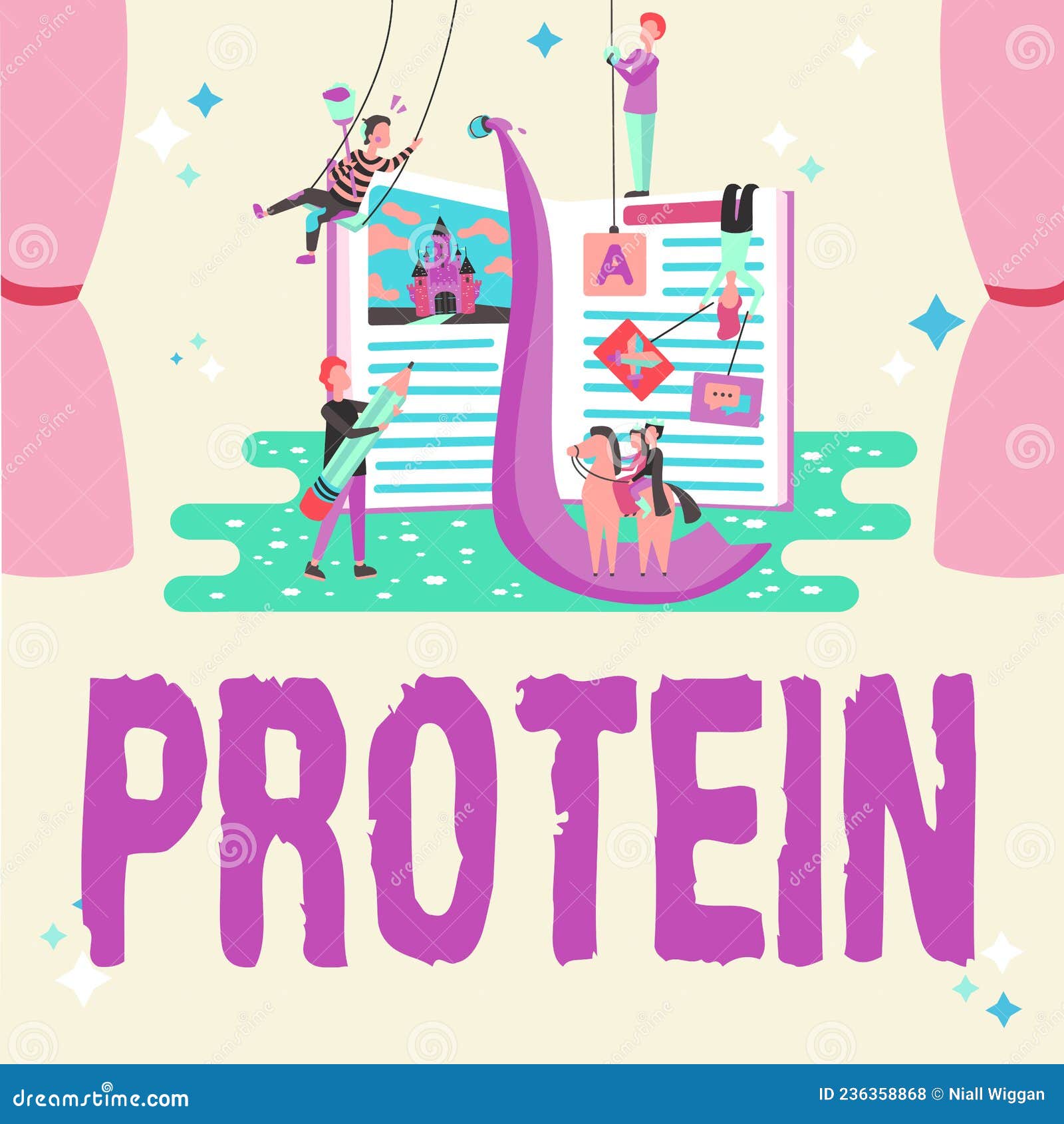 Caption Protein Stock Illustrations – 155 Caption Protein Stock ...