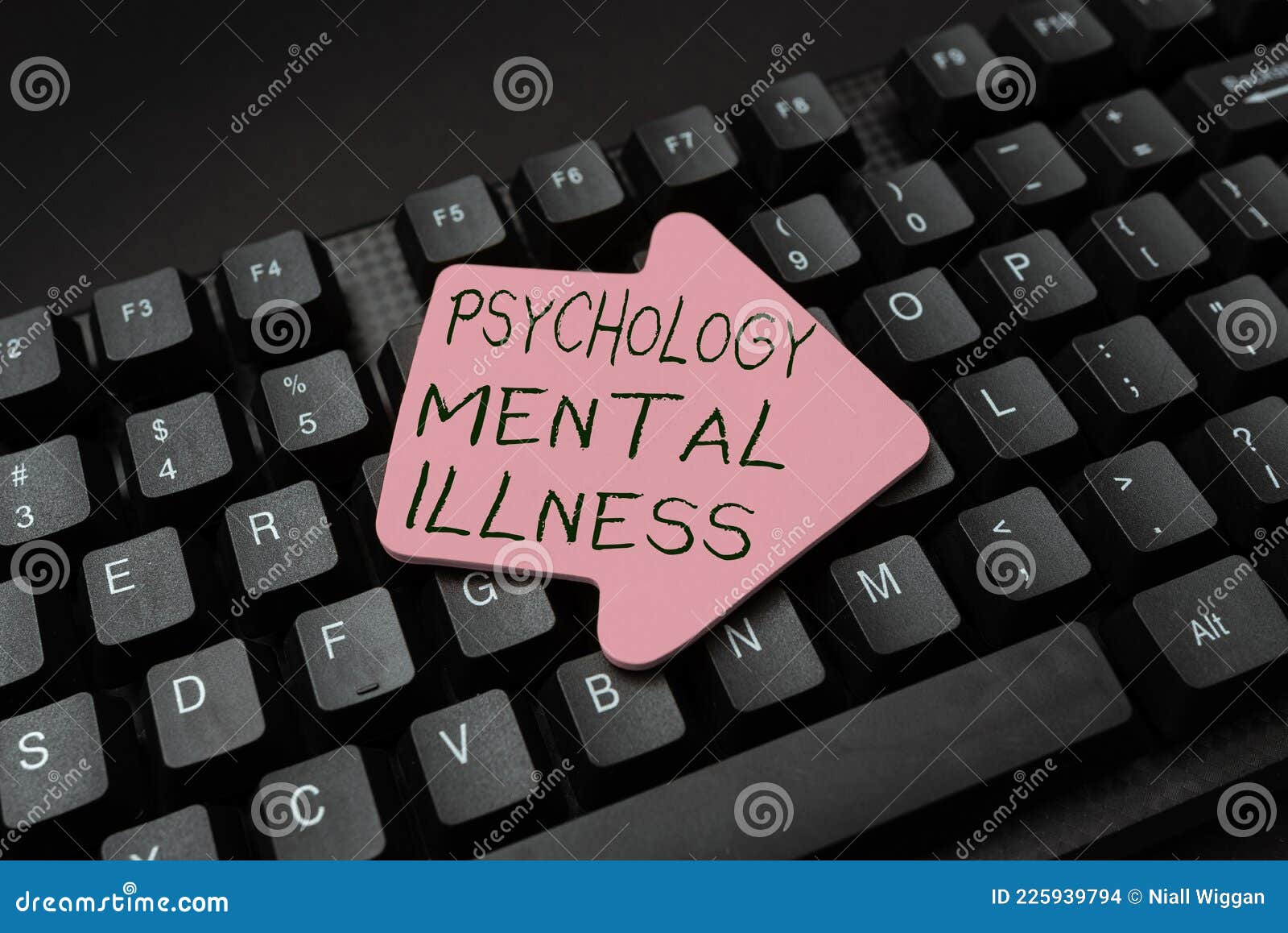 Text Caption Presenting Psychology Mental Illness. Business Idea a ...