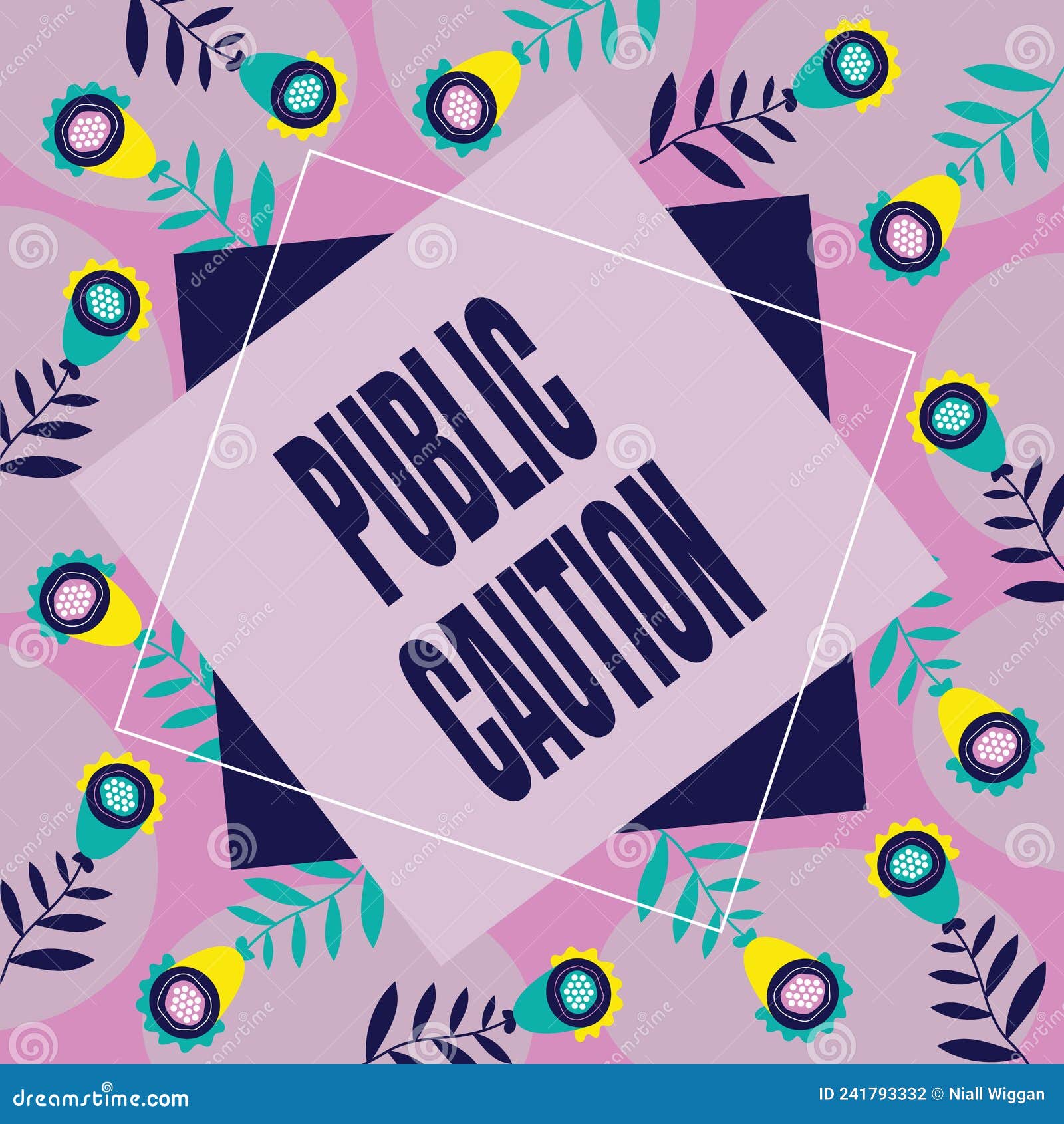 Text Caption Presenting Public Caution. Word Written on Formal Warning ...