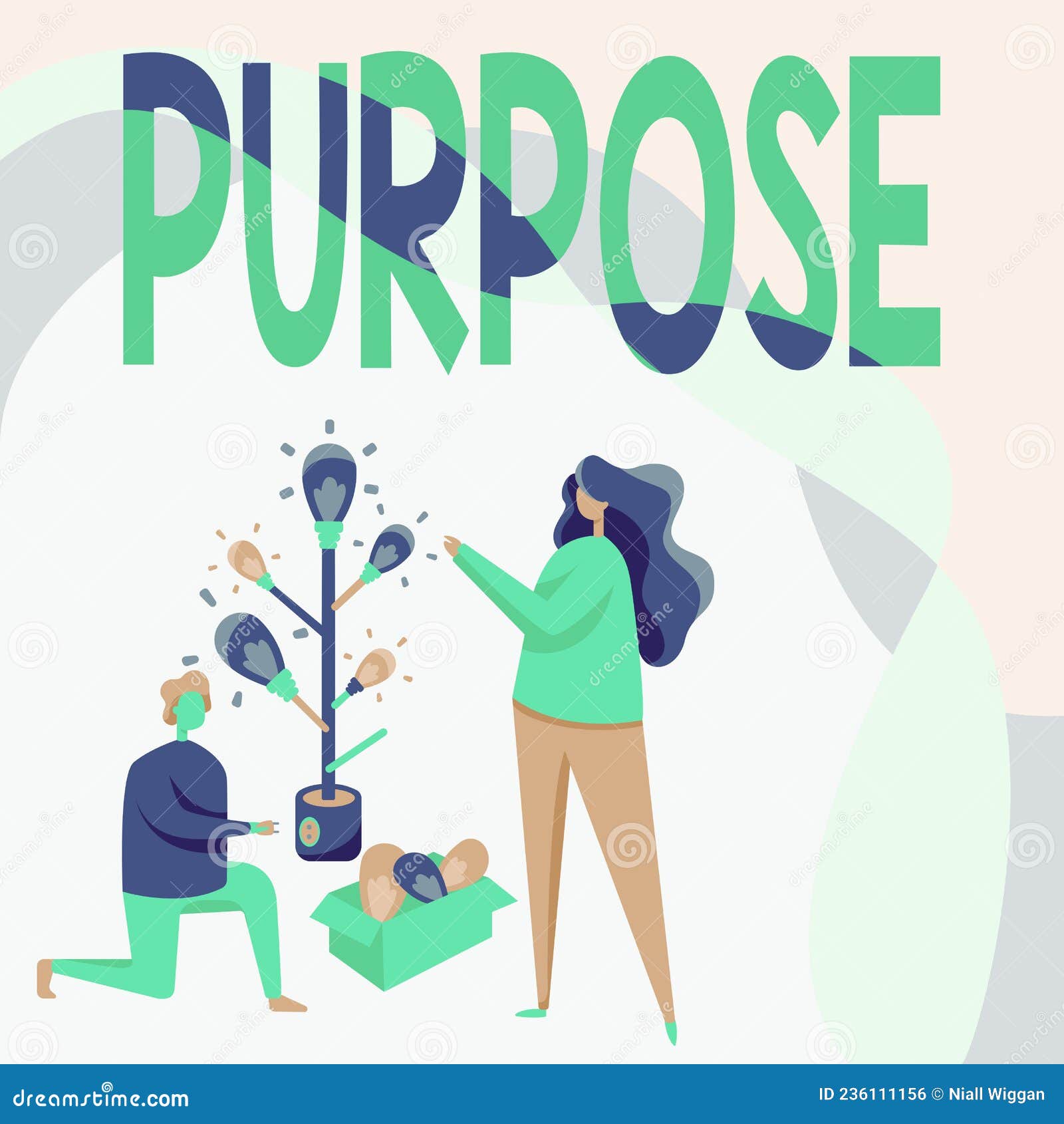 Text Sign Showing Purpose. Business Concept the Reason for Which ...