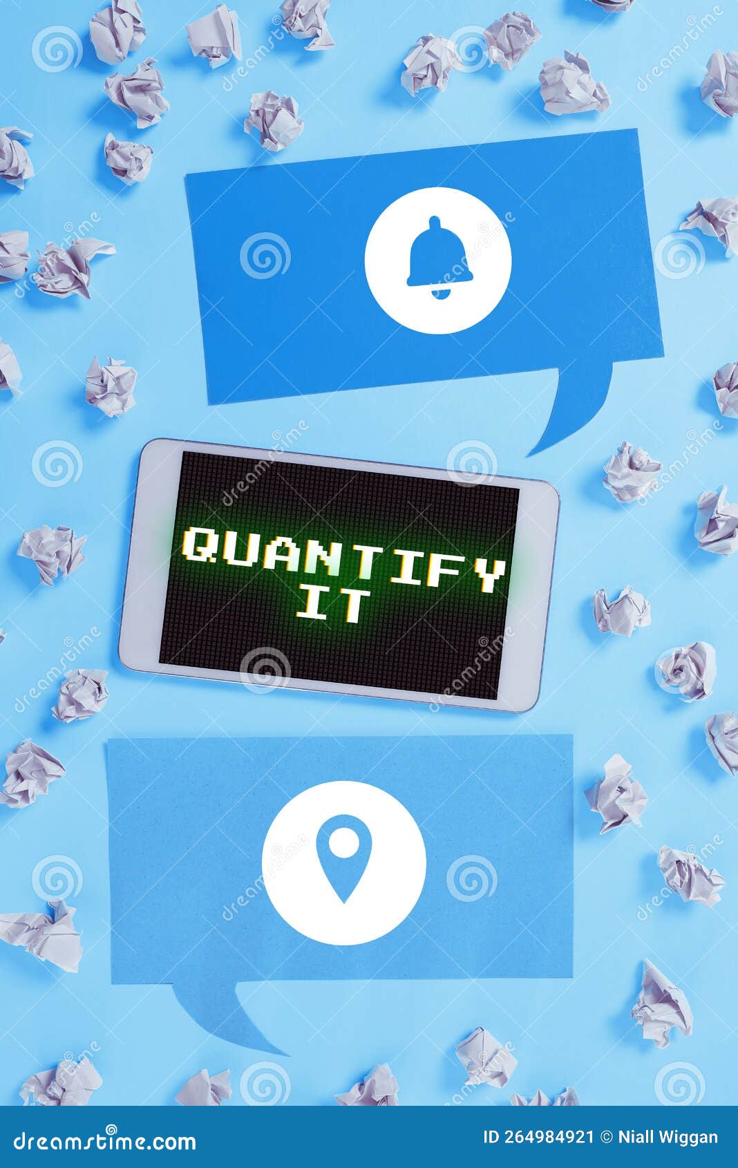 Text Caption Presenting Quantify it. Concept Meaning Measure the Size ...