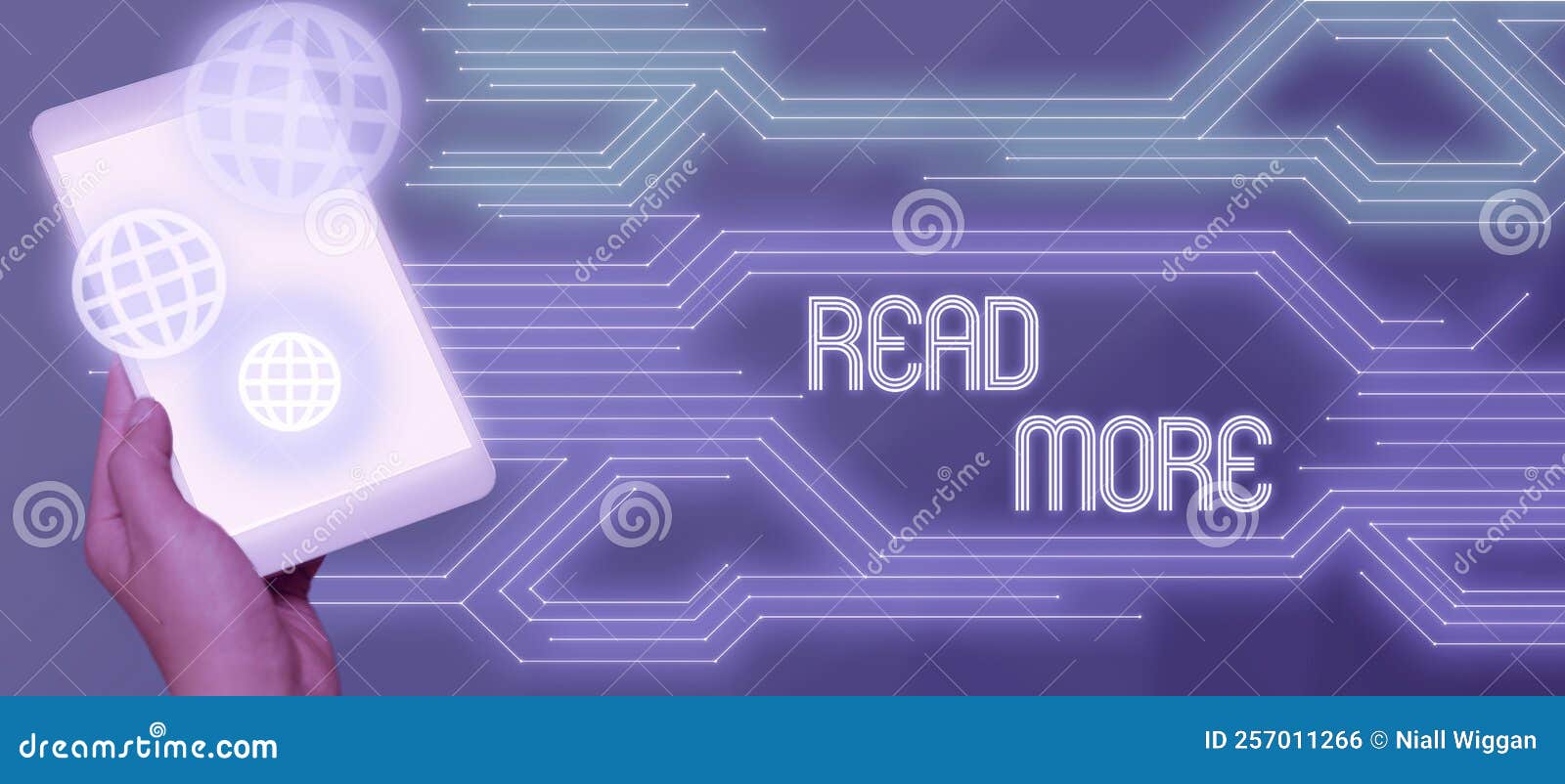 Text Caption Presenting Read More. Business Idea Provide More Time or ...