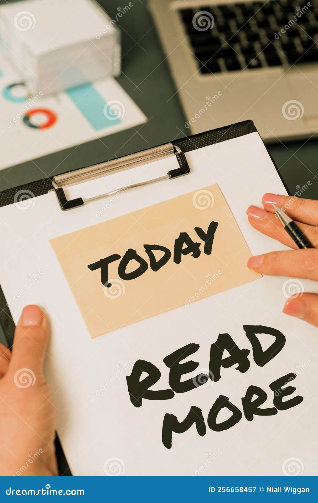 Text Caption Presenting Read More. Word for Provide More Time or ...