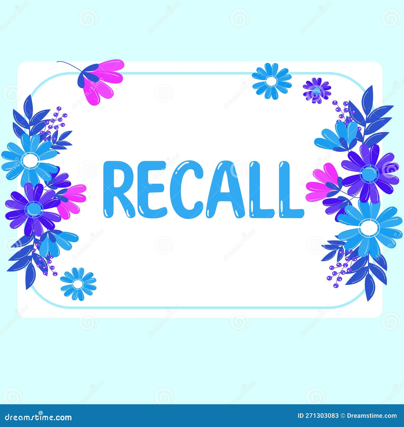 Text Caption Presenting Recall. Business Showcase Bring Fact Event or ...