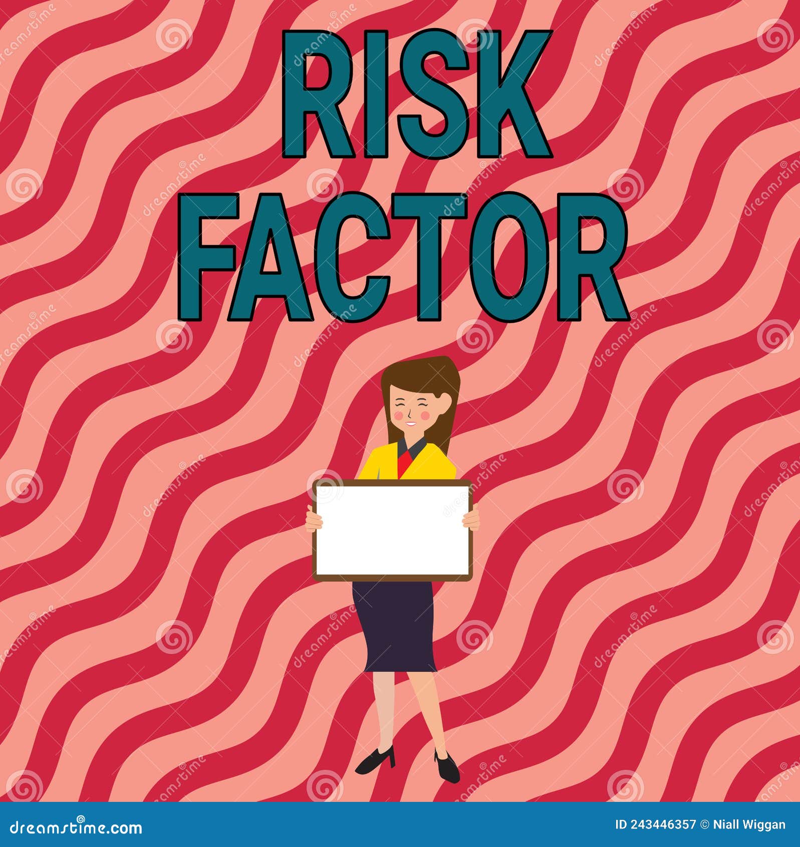Text Caption Presenting Risk Factor. Business Showcase Characteristic ... Text Caption Presenting Risk Factor. Business Showcase Characteristic ...