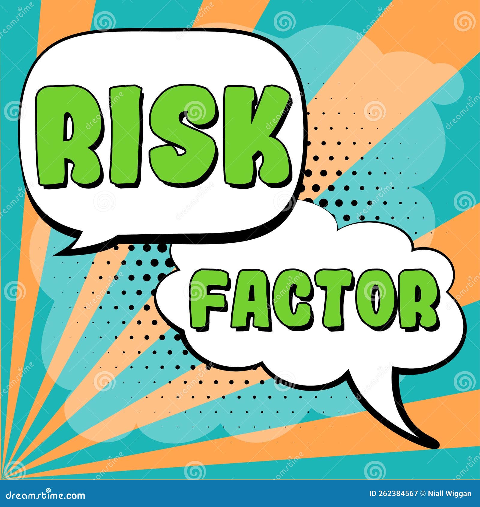 Conceptual Display Risk Factor. Business Overview Something that Rises ...