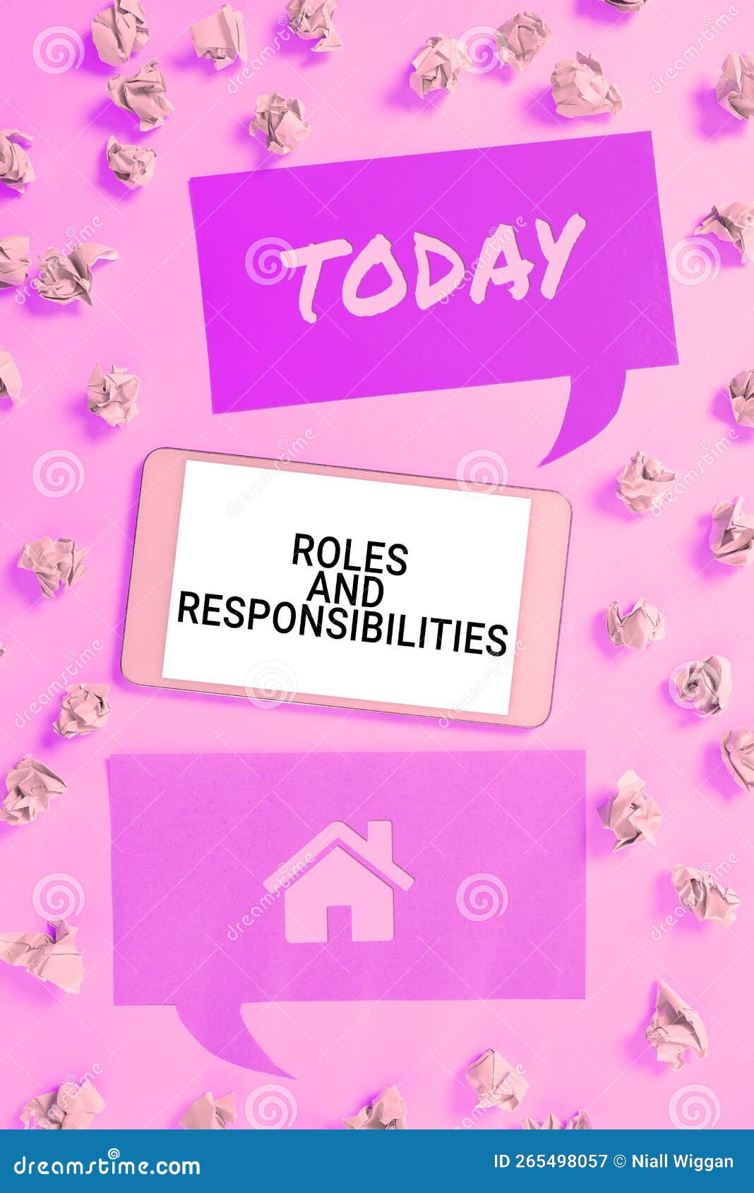 Conceptual Caption Roles and Responsibilities. Word Written on Business ... Conceptual Caption Roles and Responsibilities. Word Written on Business ...