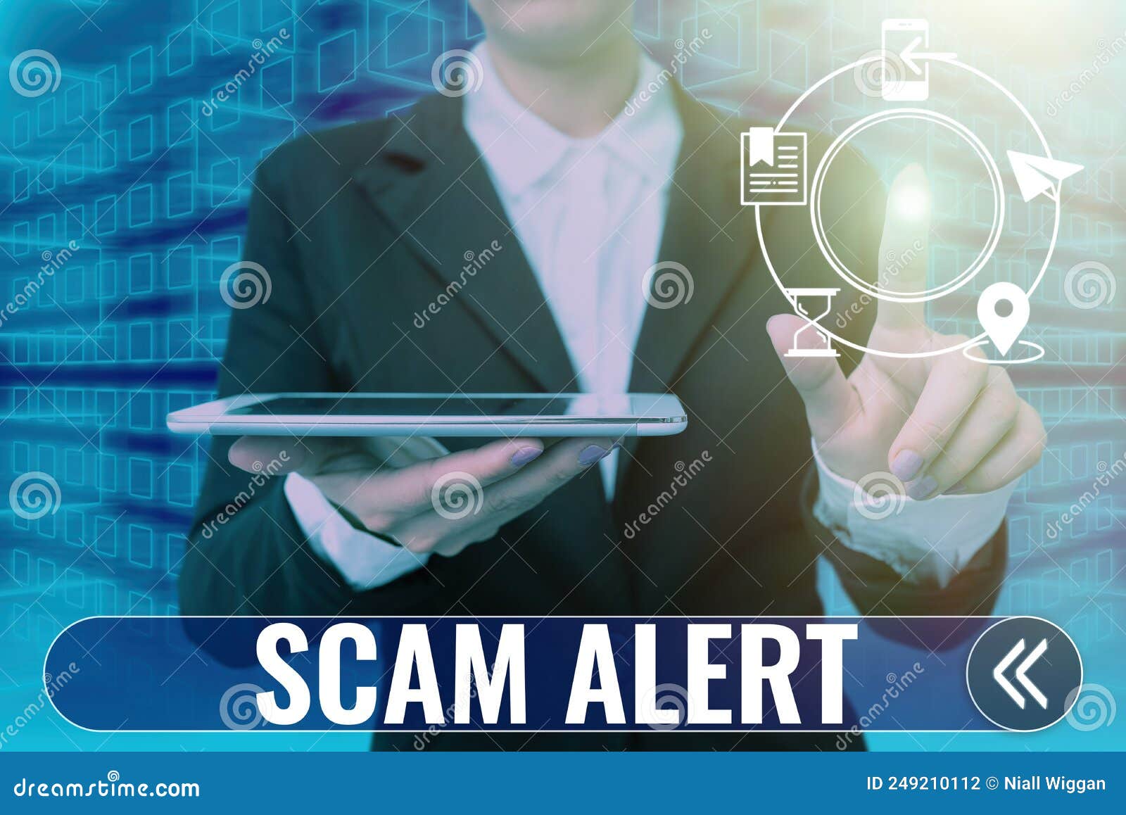 Text Caption Presenting Scam Alert. Concept Meaning Warning Someone ... Text Caption Presenting Scam Alert. Concept Meaning Warning Someone ...