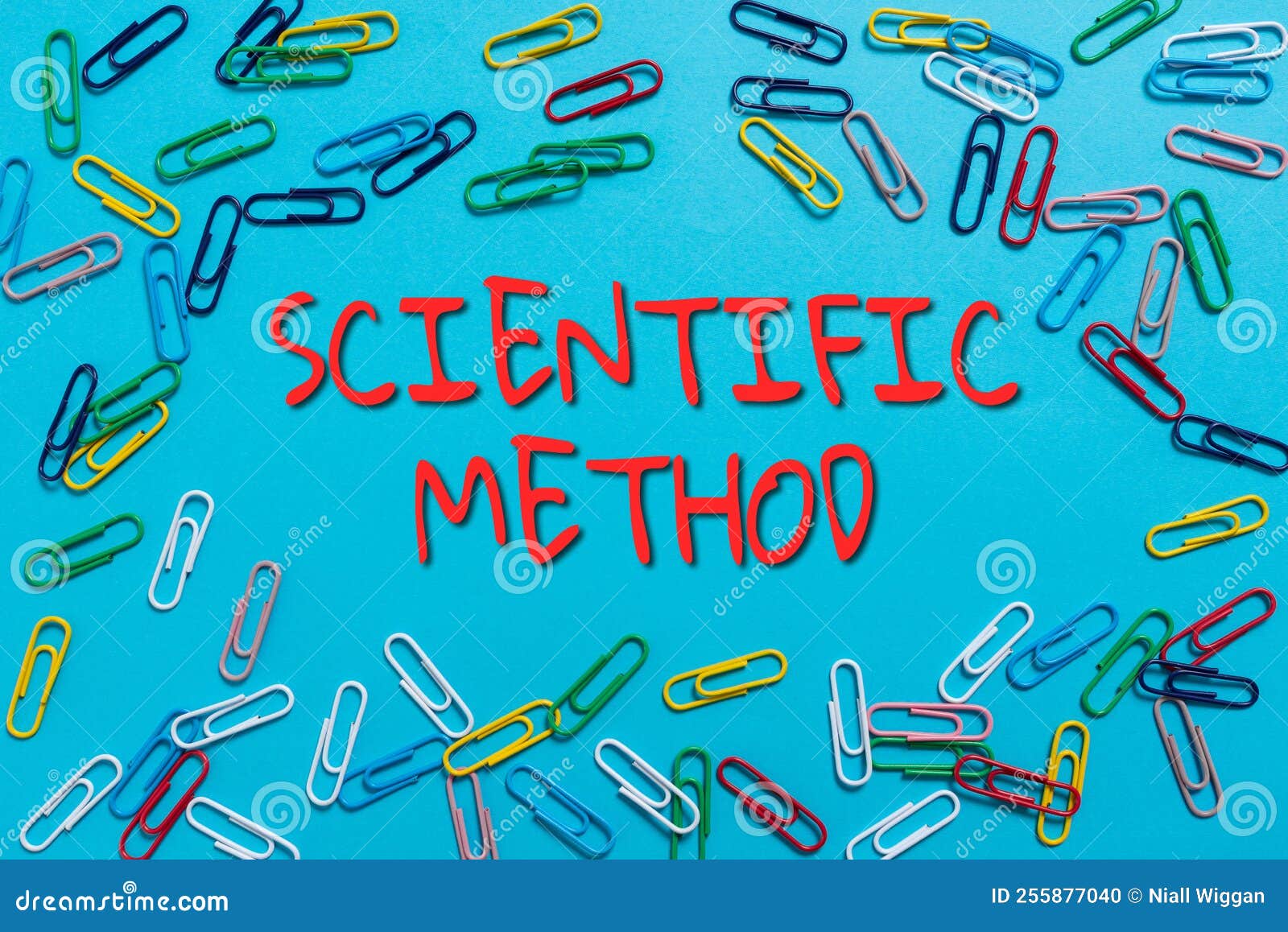 Text Caption Presenting Scientific MethodPrinciples Procedures for the ...