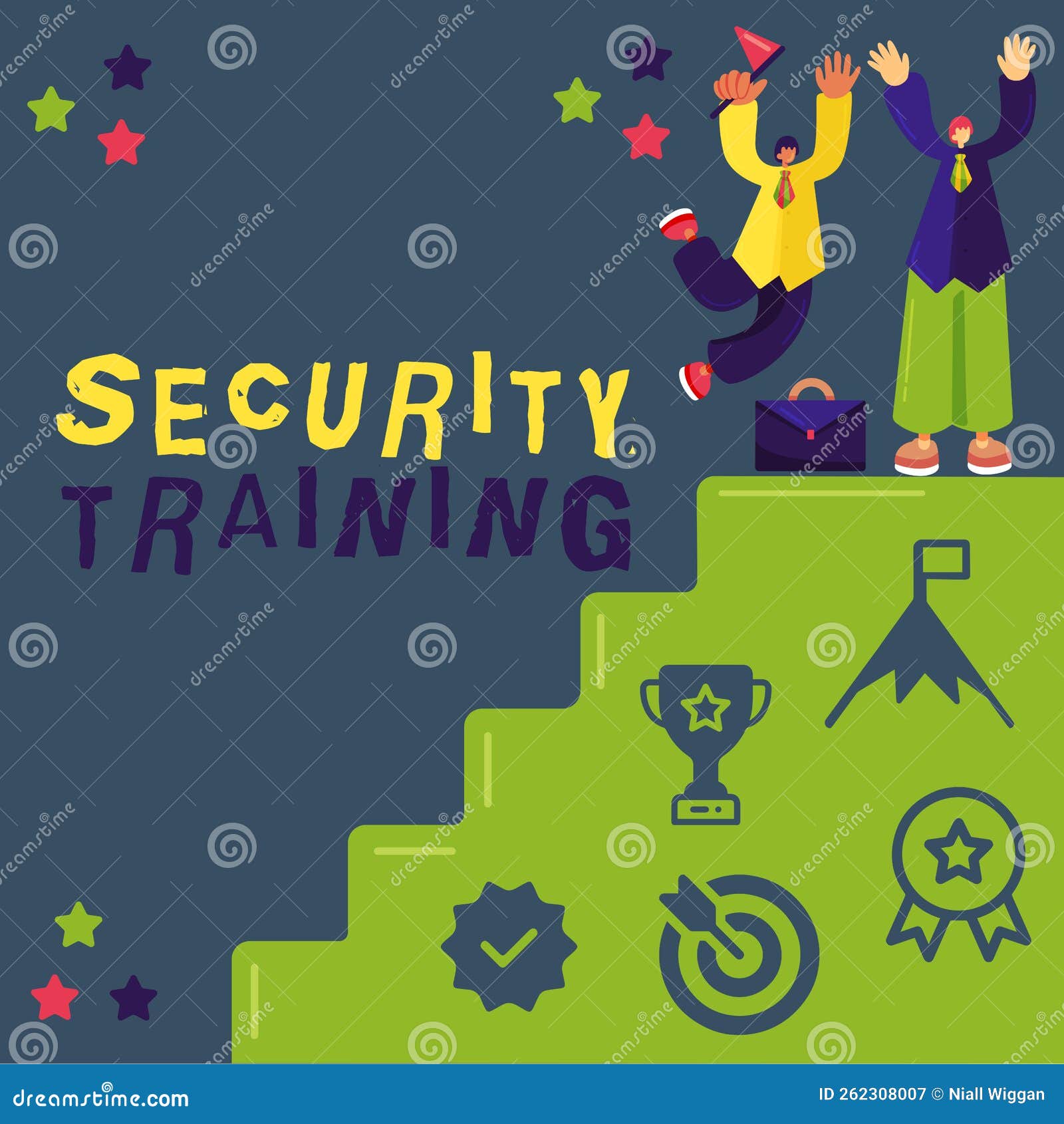 Text Caption Presenting Security Training. Business Concept Providing ...