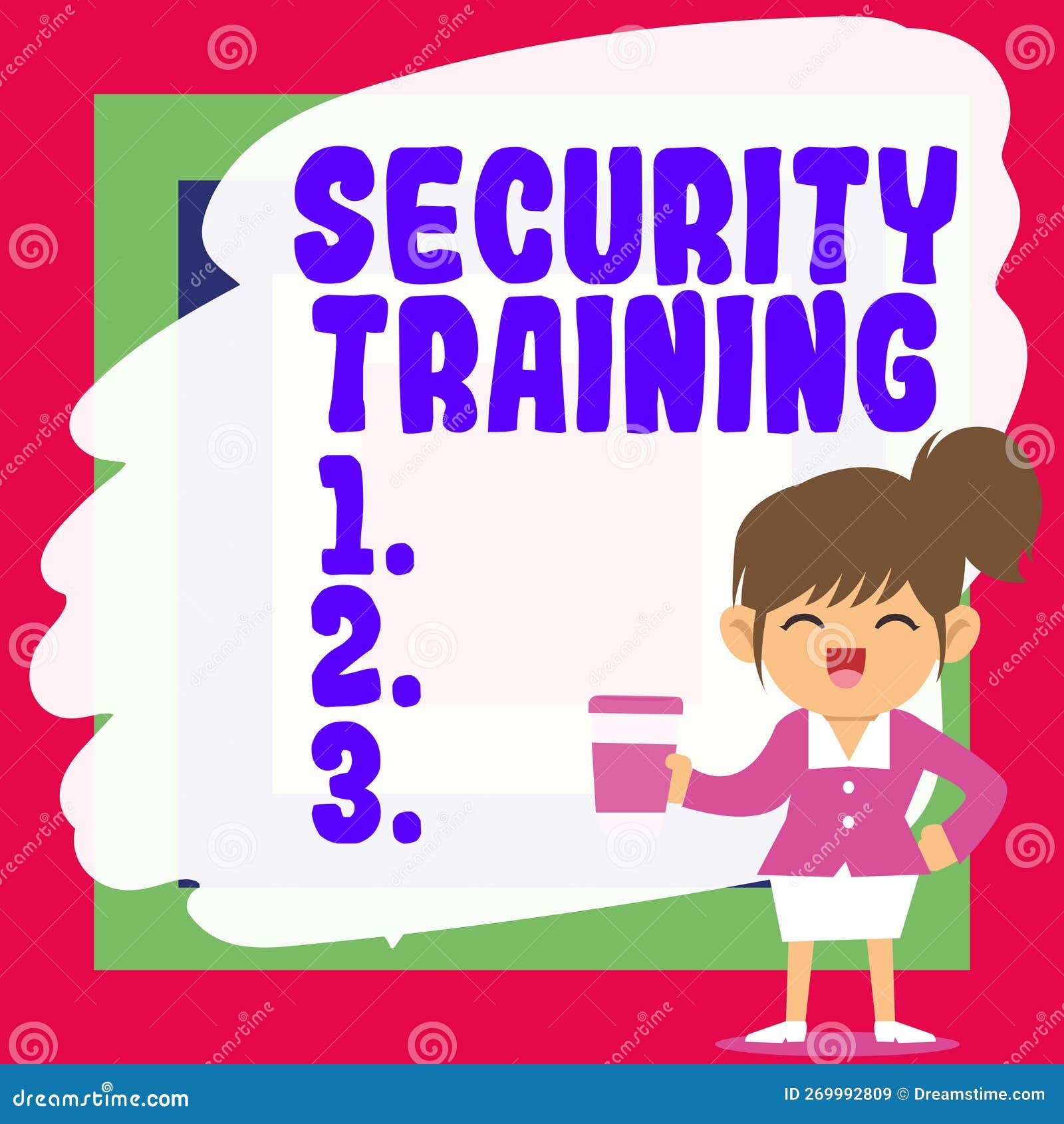 Text Sign Showing Security Training. Internet Concept Providing ...