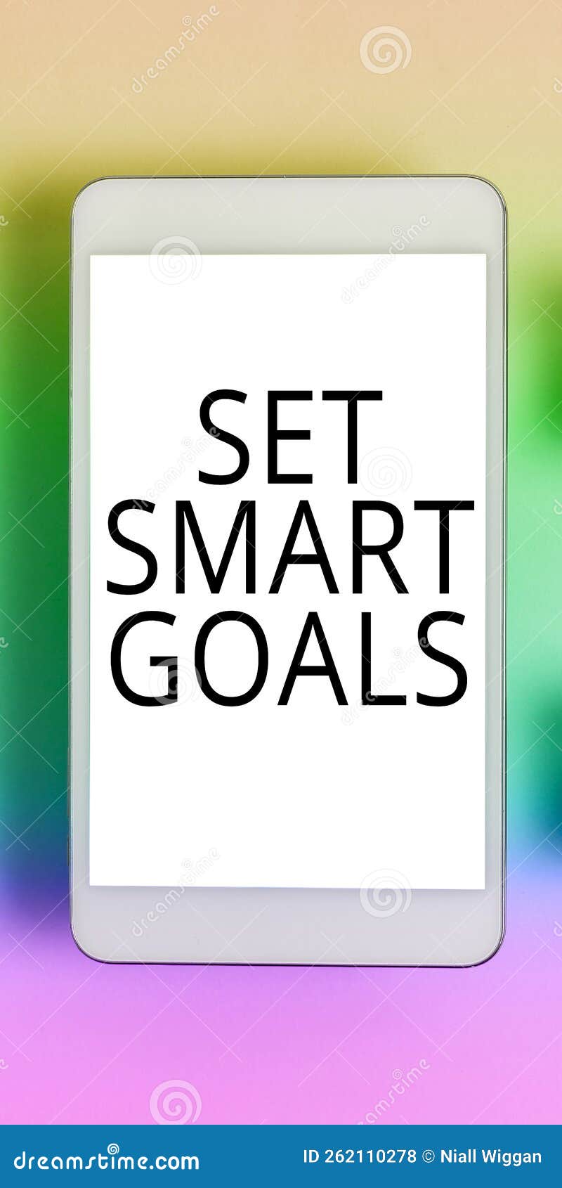 Inspiration Showing Sign Set Smart Goals. Word for Establish Achievable ... Inspiration Showing Sign Set Smart Goals. Word for Establish Achievable ...