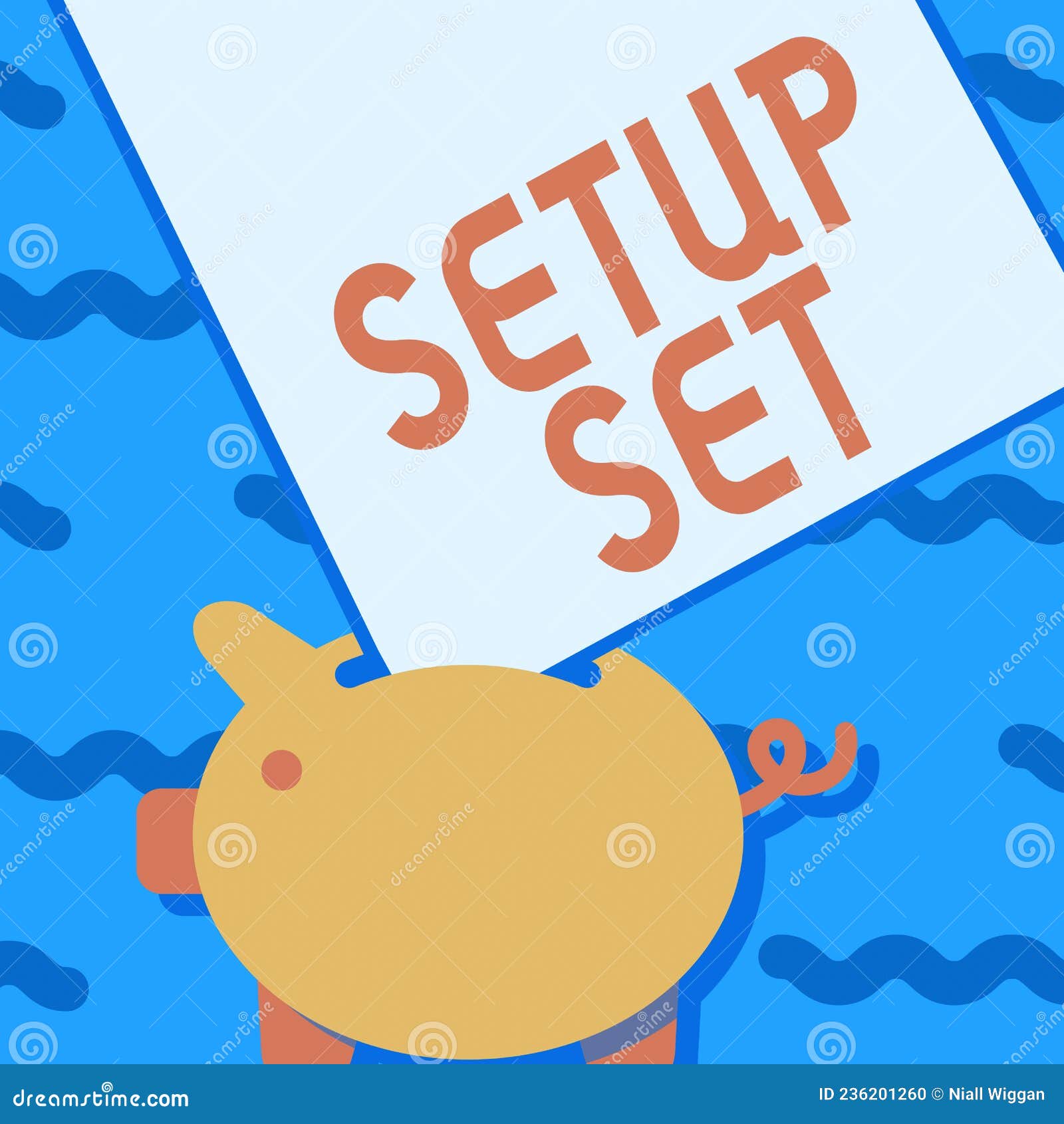 Text Sign Showing Setup Set. Conceptual Photo the Manner, Position, or ...