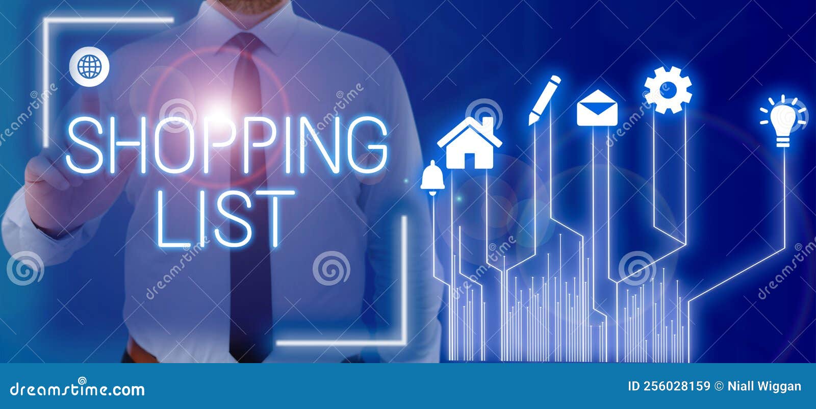 Text Caption Presenting Shopping List. Business Concept Discipline ...