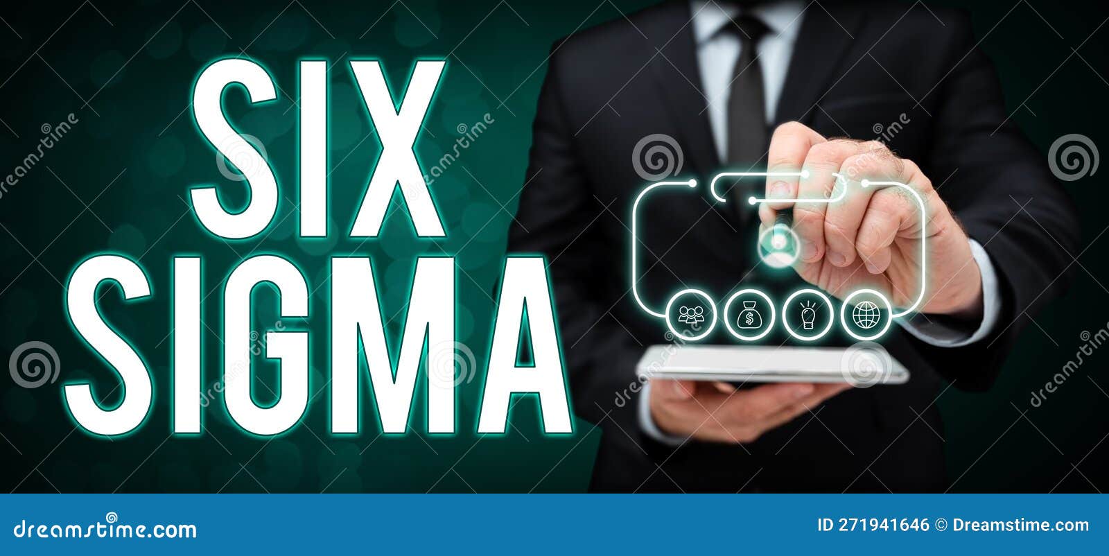 Text Caption Presenting Six Sigma. Concept Meaning Management ... Text Caption Presenting Six Sigma. Concept Meaning Management ...