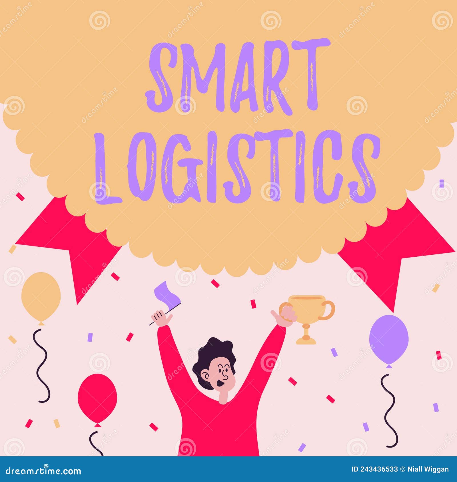 Text Caption Presenting Smart Logistics. Business Approach Integration ... Text Caption Presenting Smart Logistics. Business Approach Integration ...
