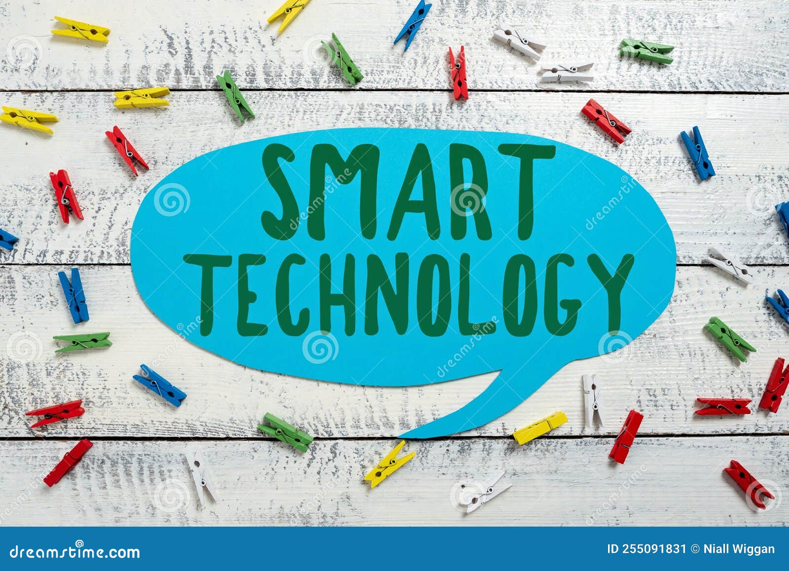 Text Caption Presenting Smart Technologygadgets or Device that Has a ...