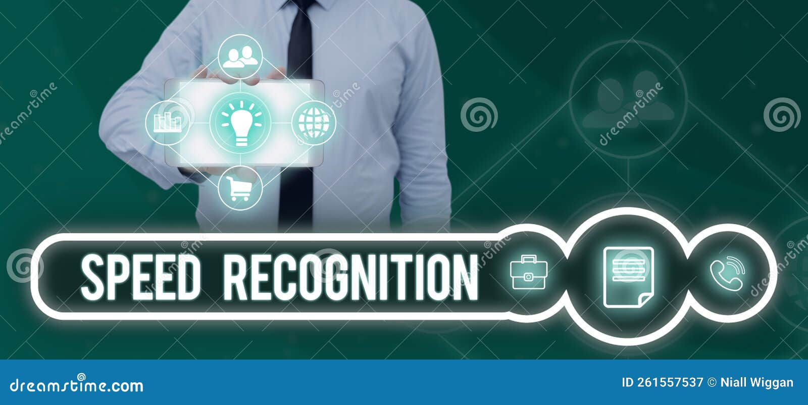 Text Showing Inspiration Speed Recognition. Conceptual Photo ...