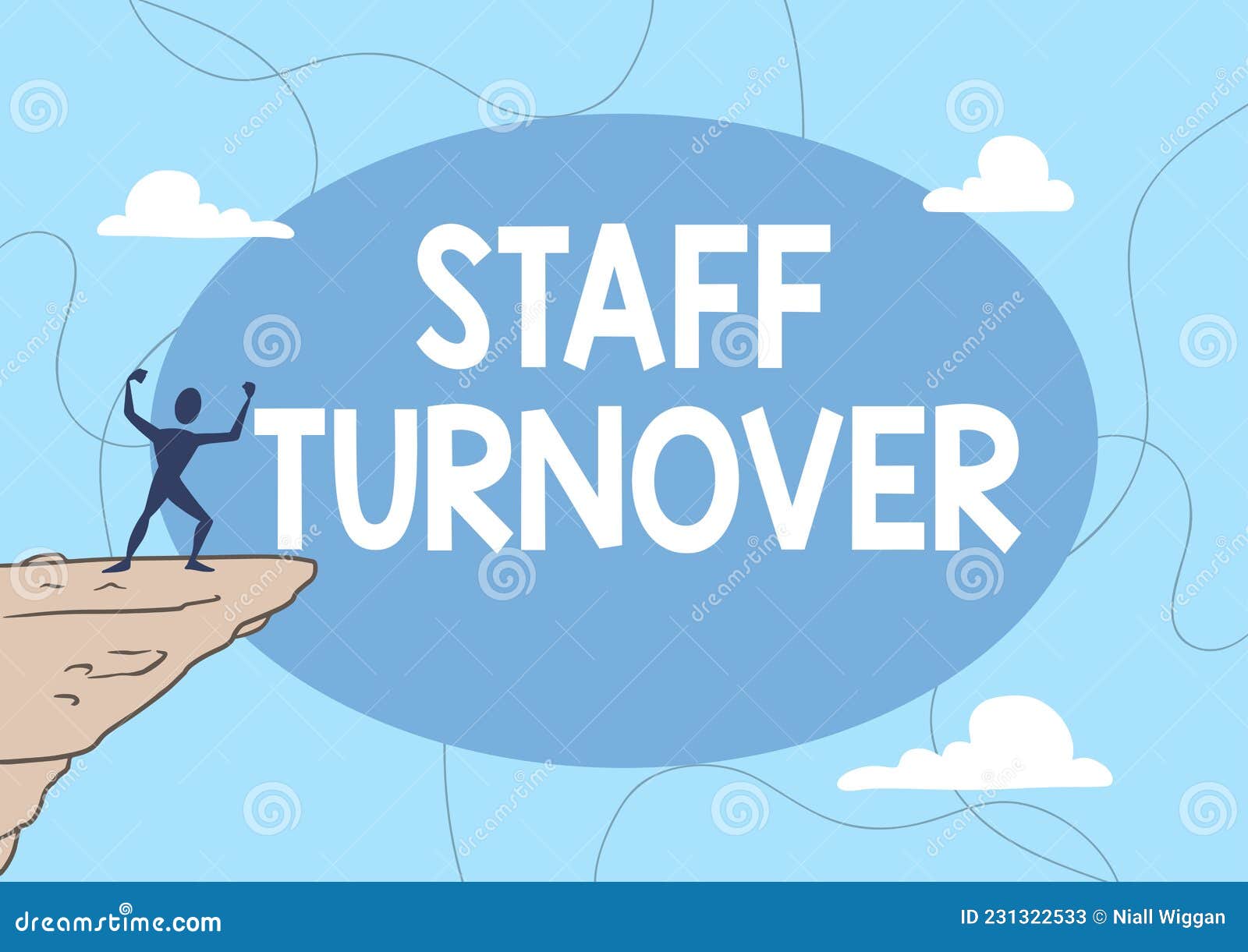 Text Caption Presenting Staff Turnover. Word Written on the Percentage ... Text Caption Presenting Staff Turnover. Word Written on the Percentage ...