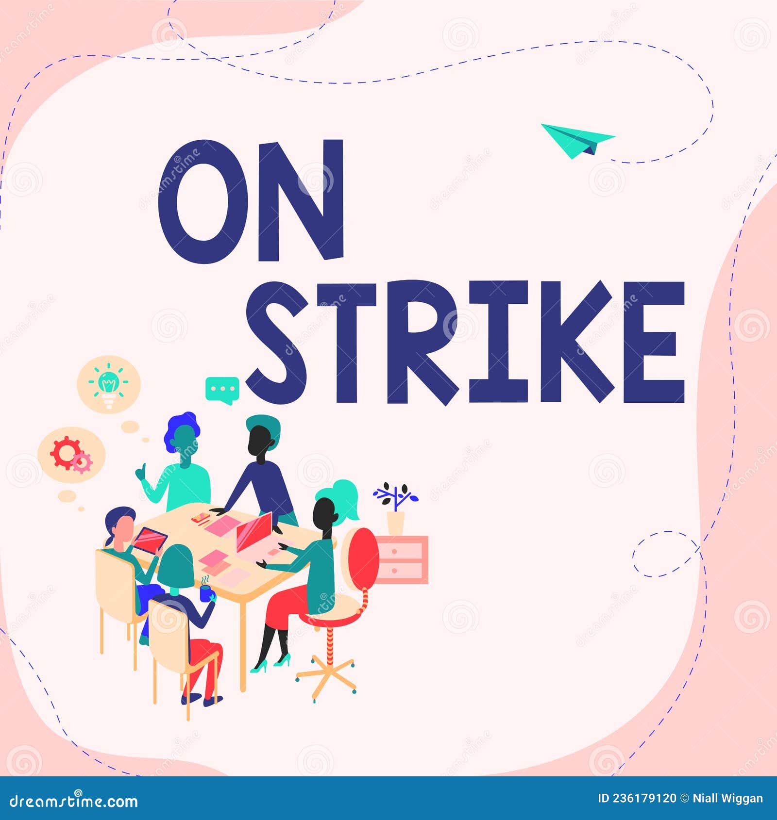 Text Caption Presenting on Strike. Word Written on Refuse To Continue ...