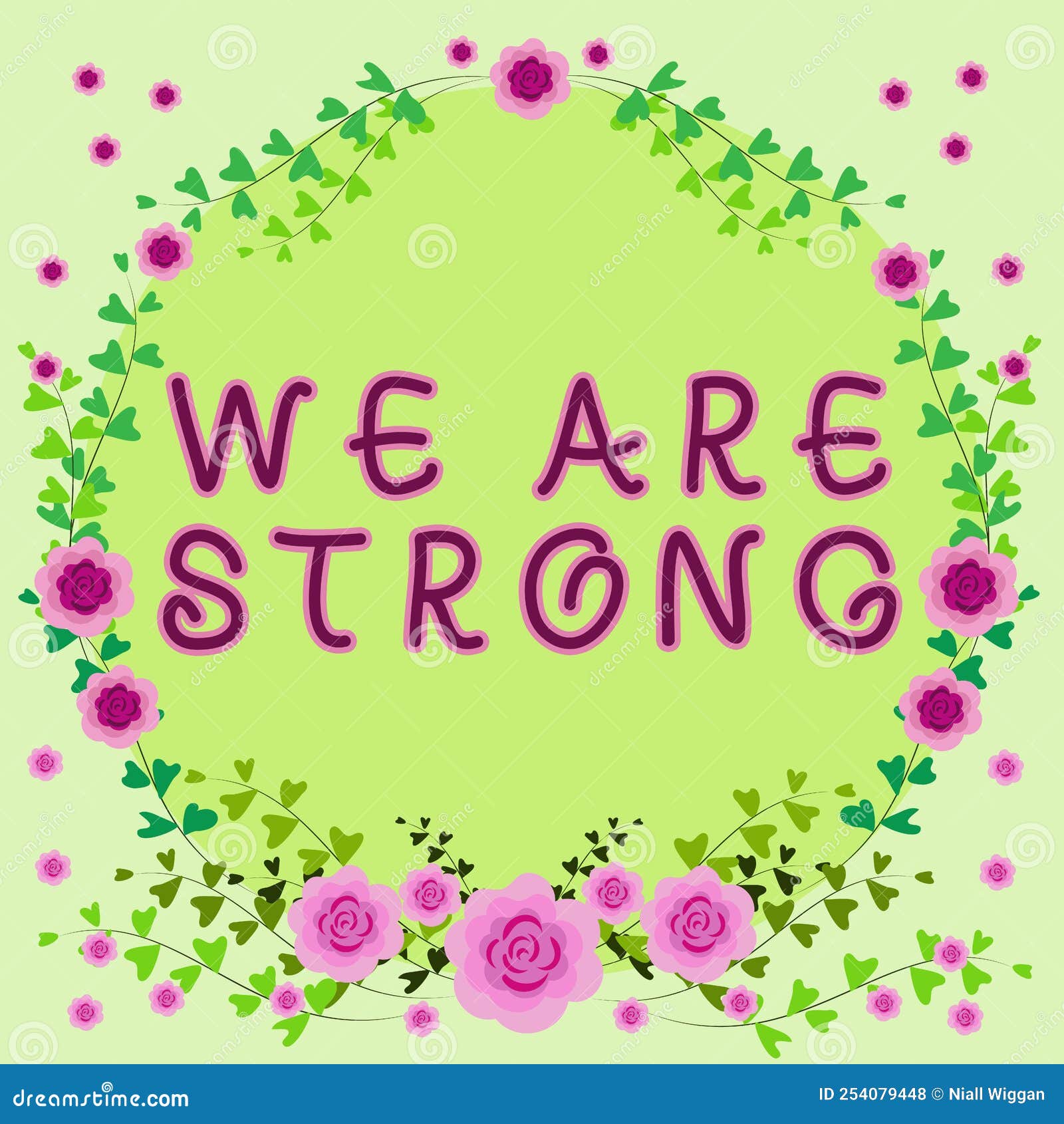Text Caption Presenting we are Strong. Business Approach Have Great ...