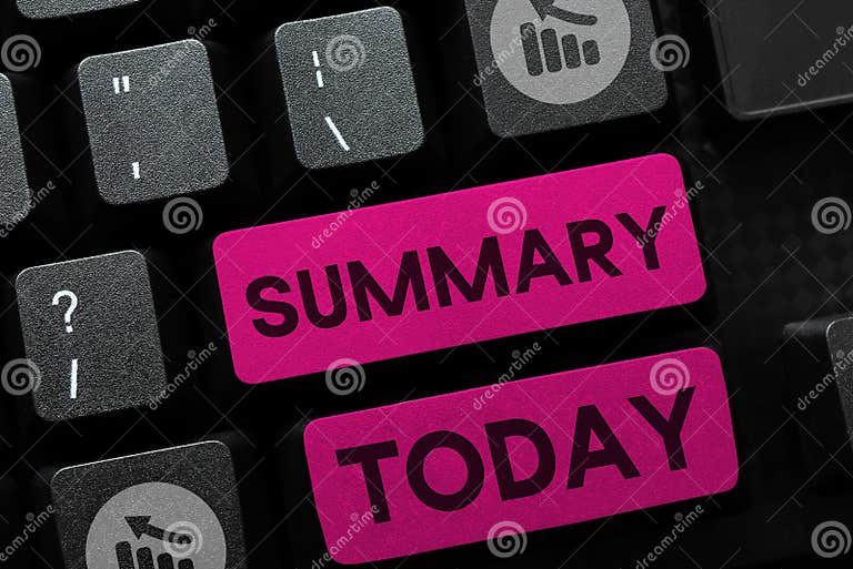 Text Caption Presenting Summary. Business Idea Brief Statement Abstract ...