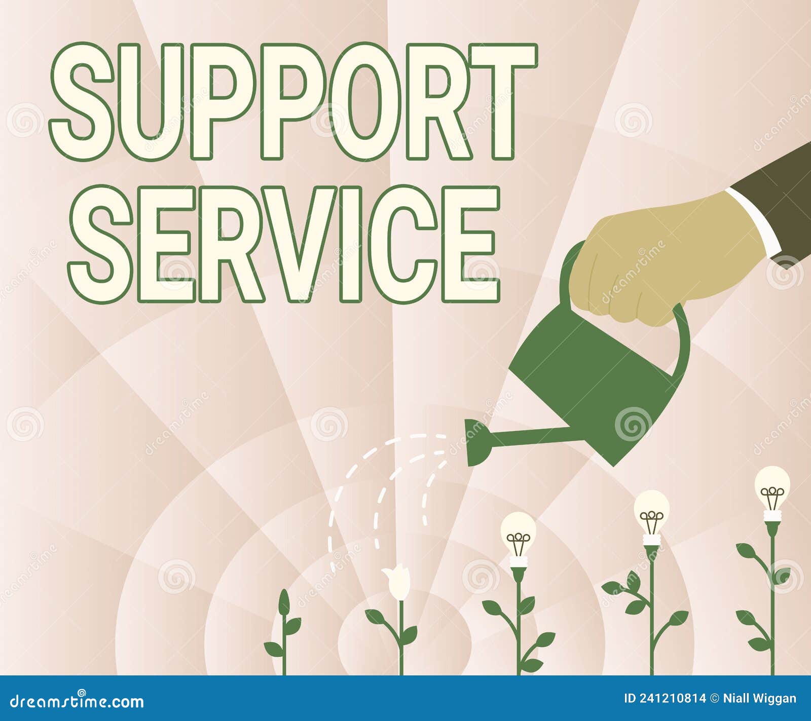 Text Caption Presenting Support Service. Word Written on Activity for ...