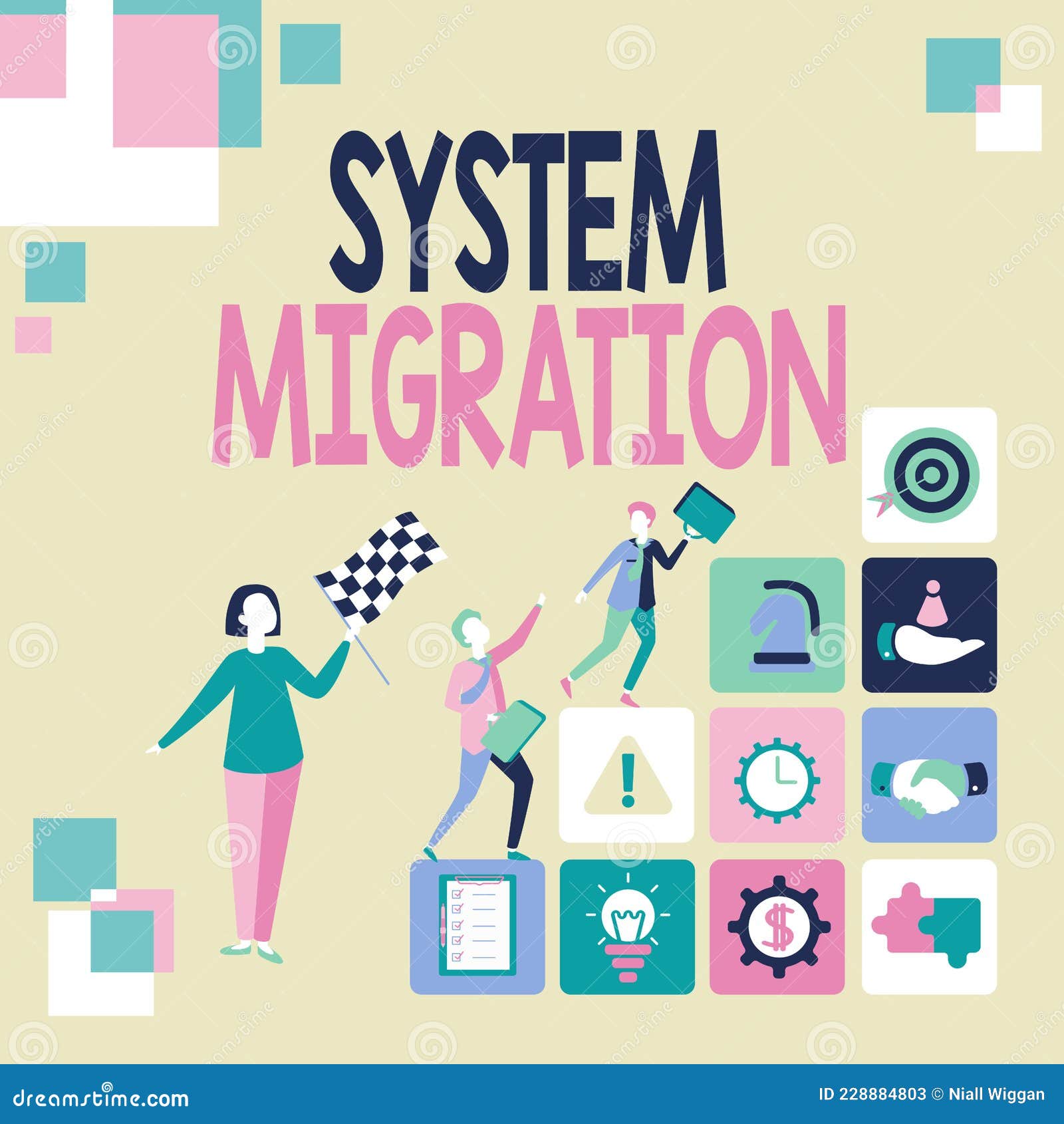 Migration System Stock Illustrations – 1,383 Migration System Stock ...