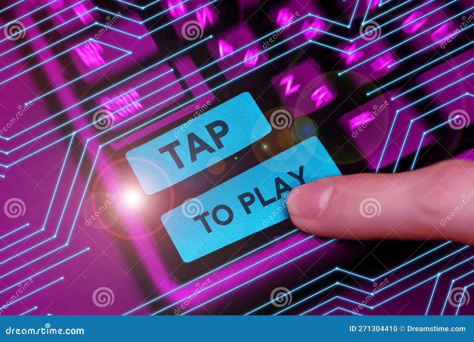 Text Caption Presenting Tap To Play. Business Showcase Touch the Screen ... Text Caption Presenting Tap To Play. Business Showcase Touch the Screen ...