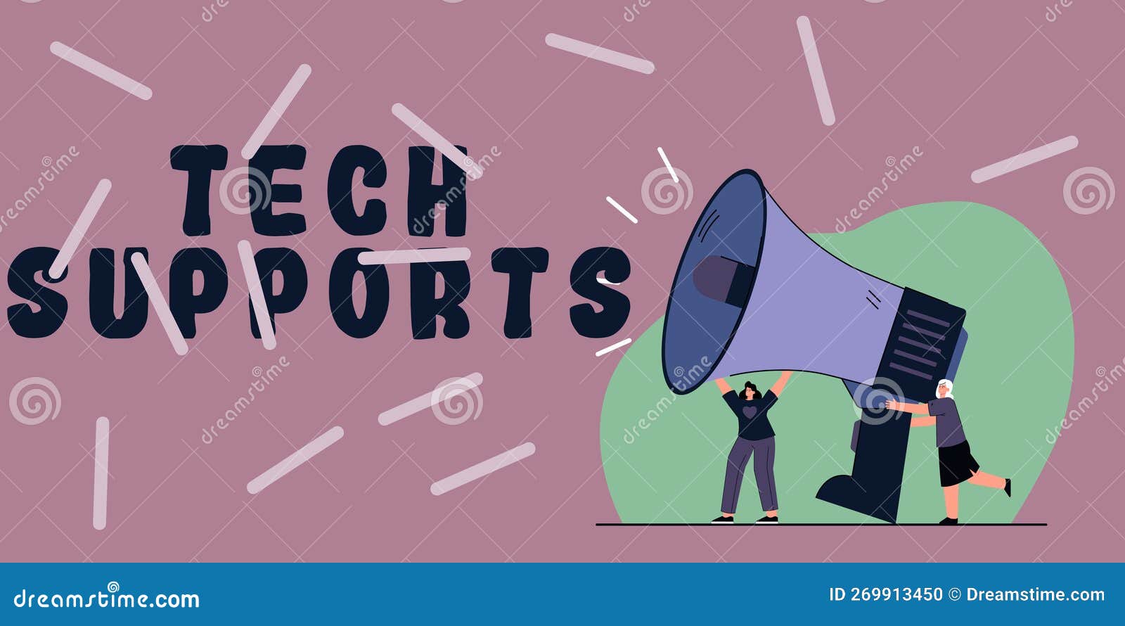 Text Caption Presenting Tech Supports. Business Idea Help Given by ...