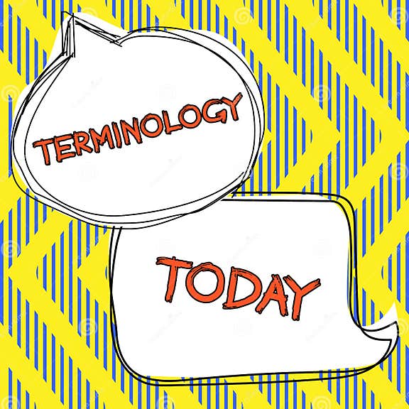 Text Caption Presenting Terminology. Word for Terms Used with ... Text Caption Presenting Terminology. Word for Terms Used with ...