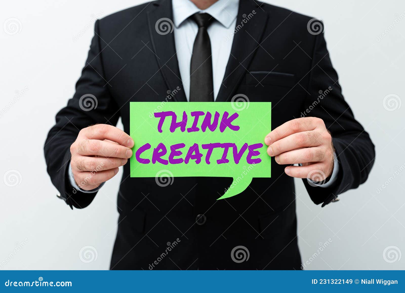 Text Showing Inspiration Think Creative. Business Concept the Ability ...