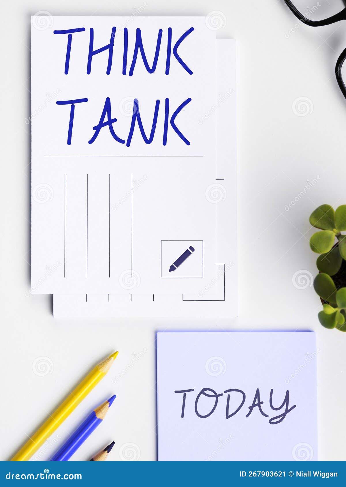 Text Caption Presenting Think Tank. Business Approach Thinking of ...