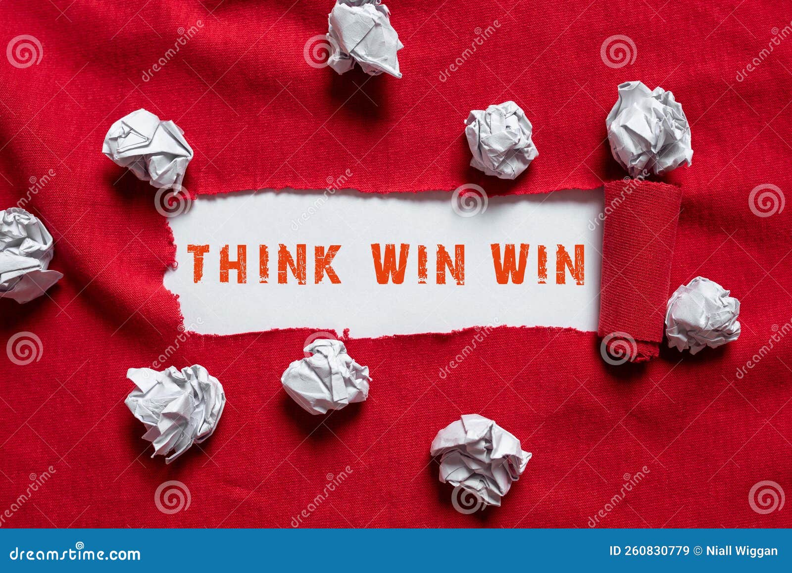 Text Showing Inspiration Think Win Win. Business Approach Request for ...