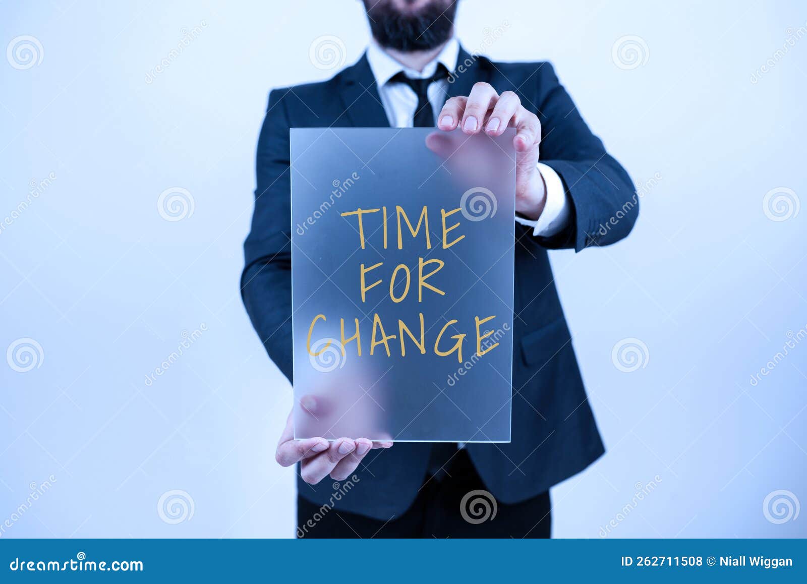 Text Caption Presenting Time for Change. Internet Concept Transition ...