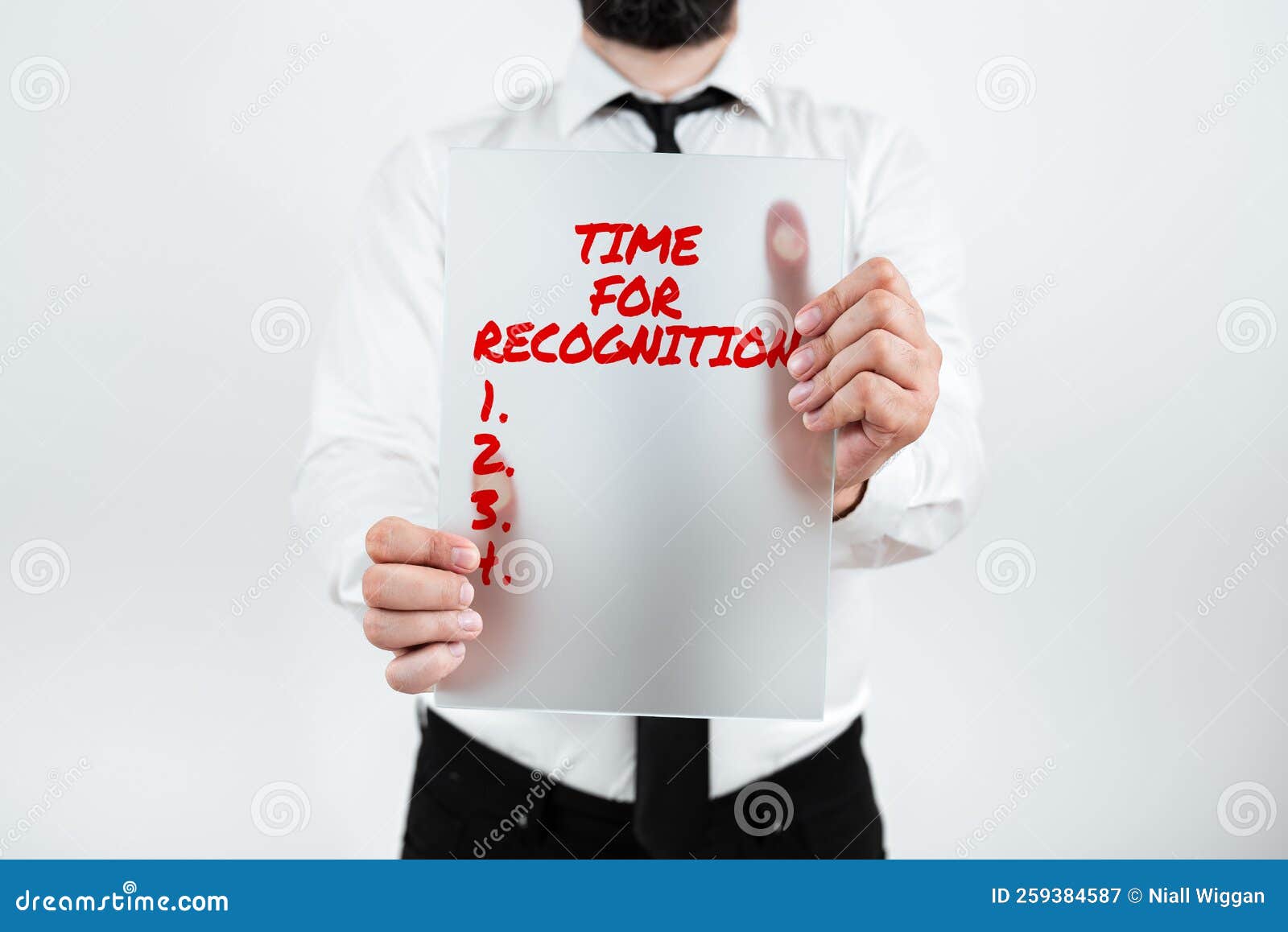 Text Caption Presenting Time for Recognition. Business Approach ...