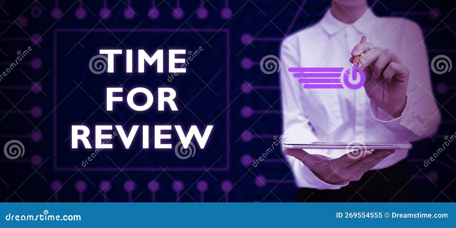 Conceptual Display Time for Review. Word for Evaluation Feedback Moment ...