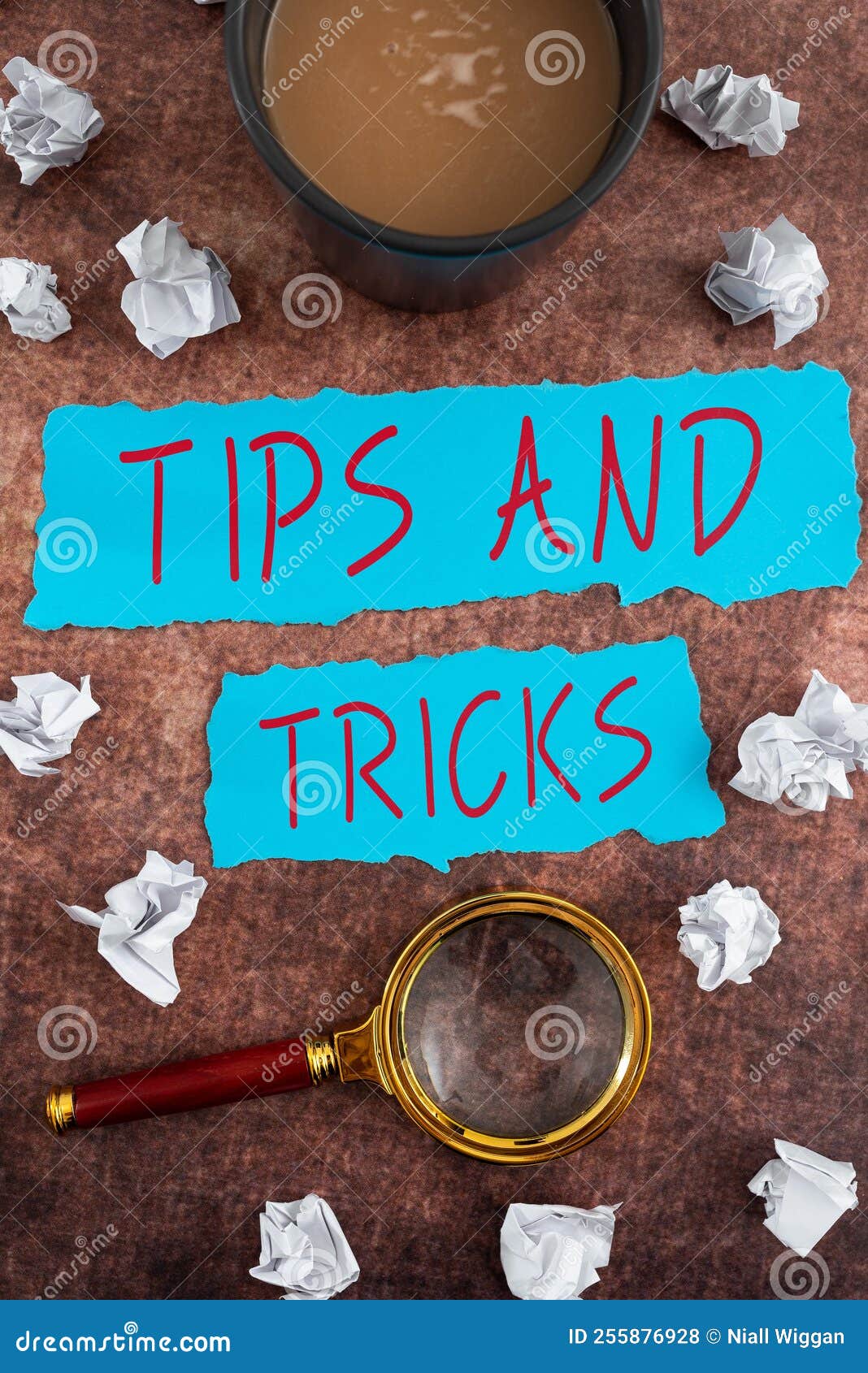 Text Caption Presenting Tips and Tricks Helpful Advices that Makes ... Text Caption Presenting Tips and Tricks Helpful Advices that Makes ...