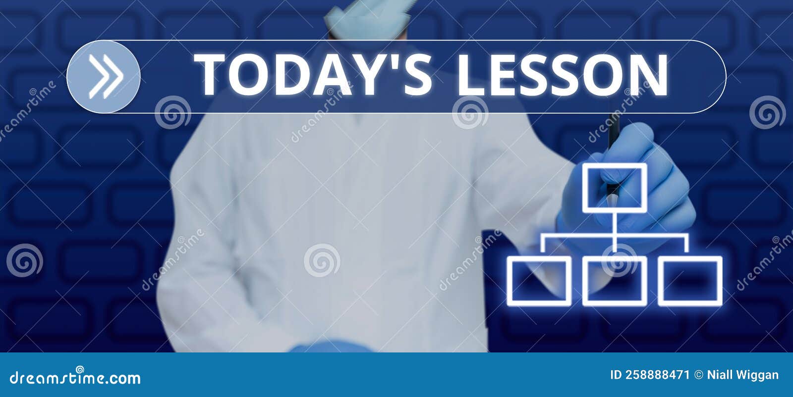 Text Caption Presenting Today S Lesson. Business Concept Ask Assigned ...