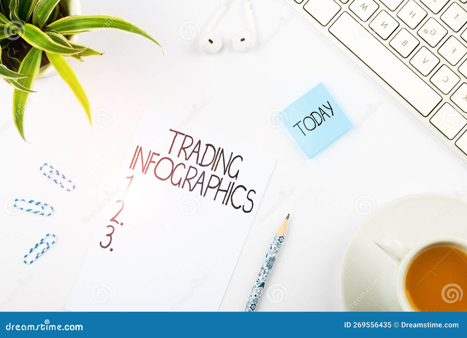 Text Caption Presenting Trading Infographics. Business Overview Visual ...